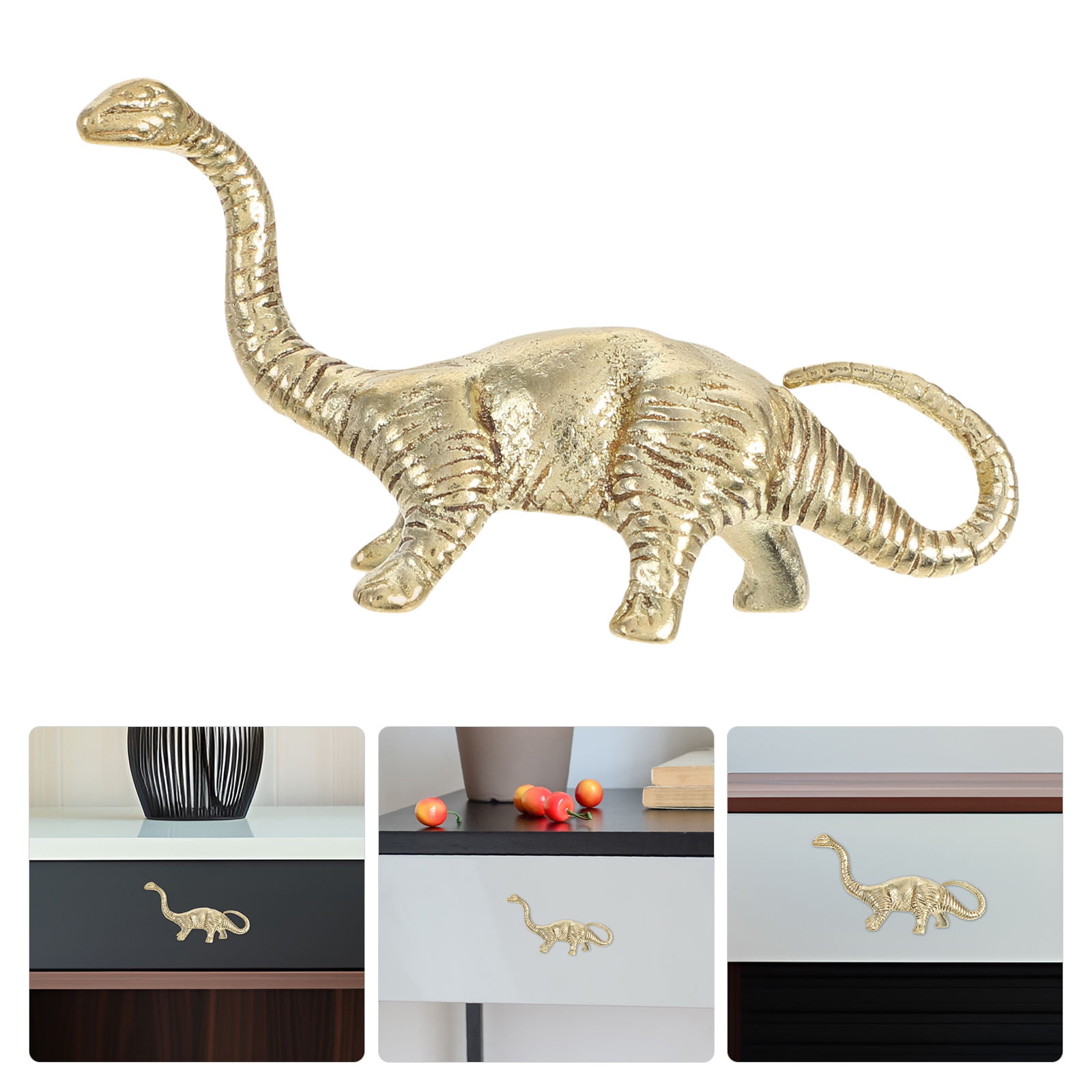 Masteelf Dinosaur Dresser Knobs Drawer Knobs Dinosaurs Print Drawer ...