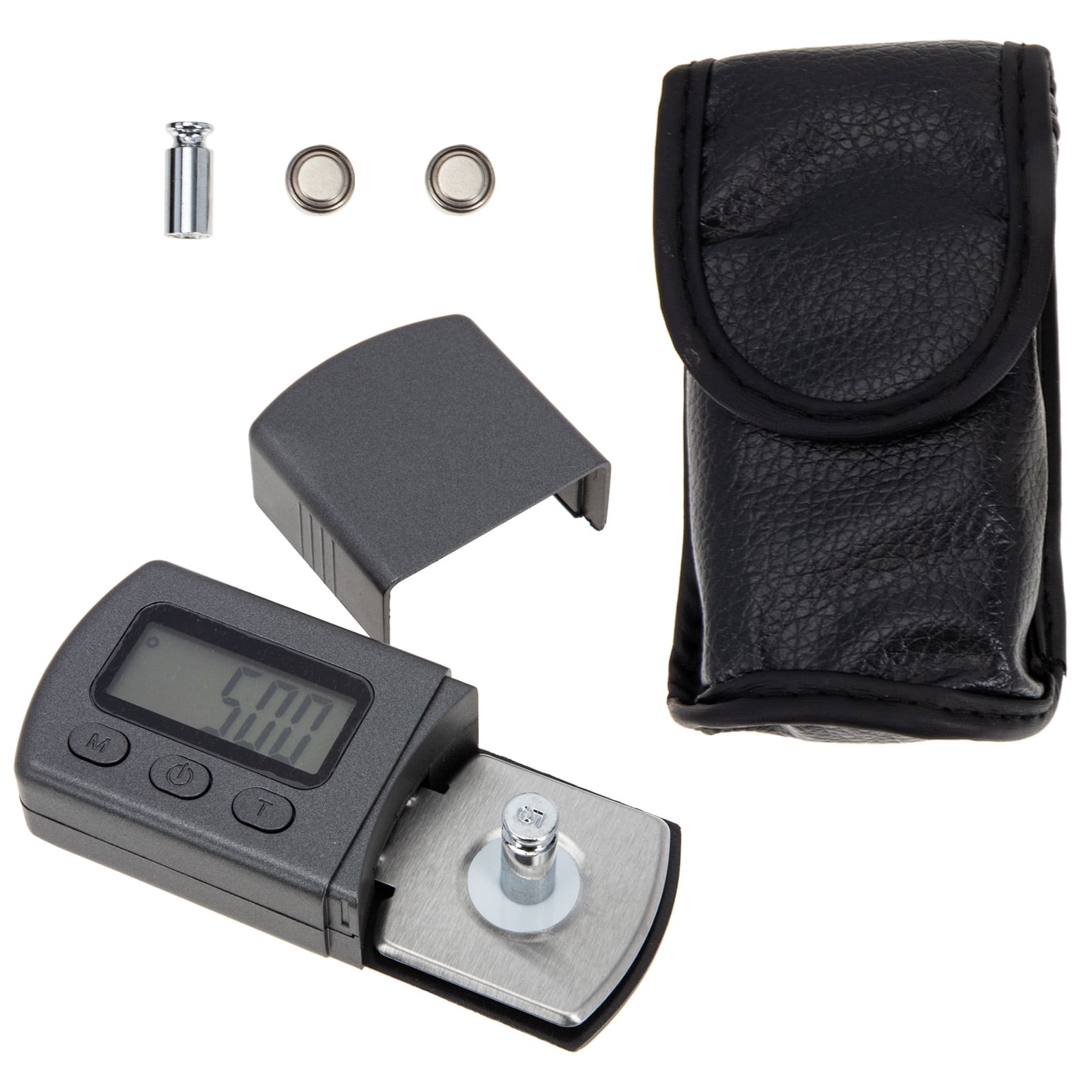 Masteelf Disc Turntables Force Gauge Record Delicate Vinyl Weight Scale ...