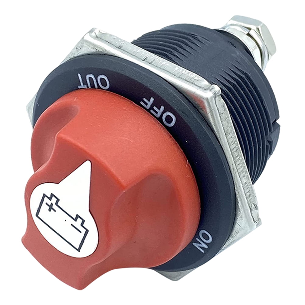 Masteelf Disconnect Isolator Power Vehicle Cut Off Car Battery ...