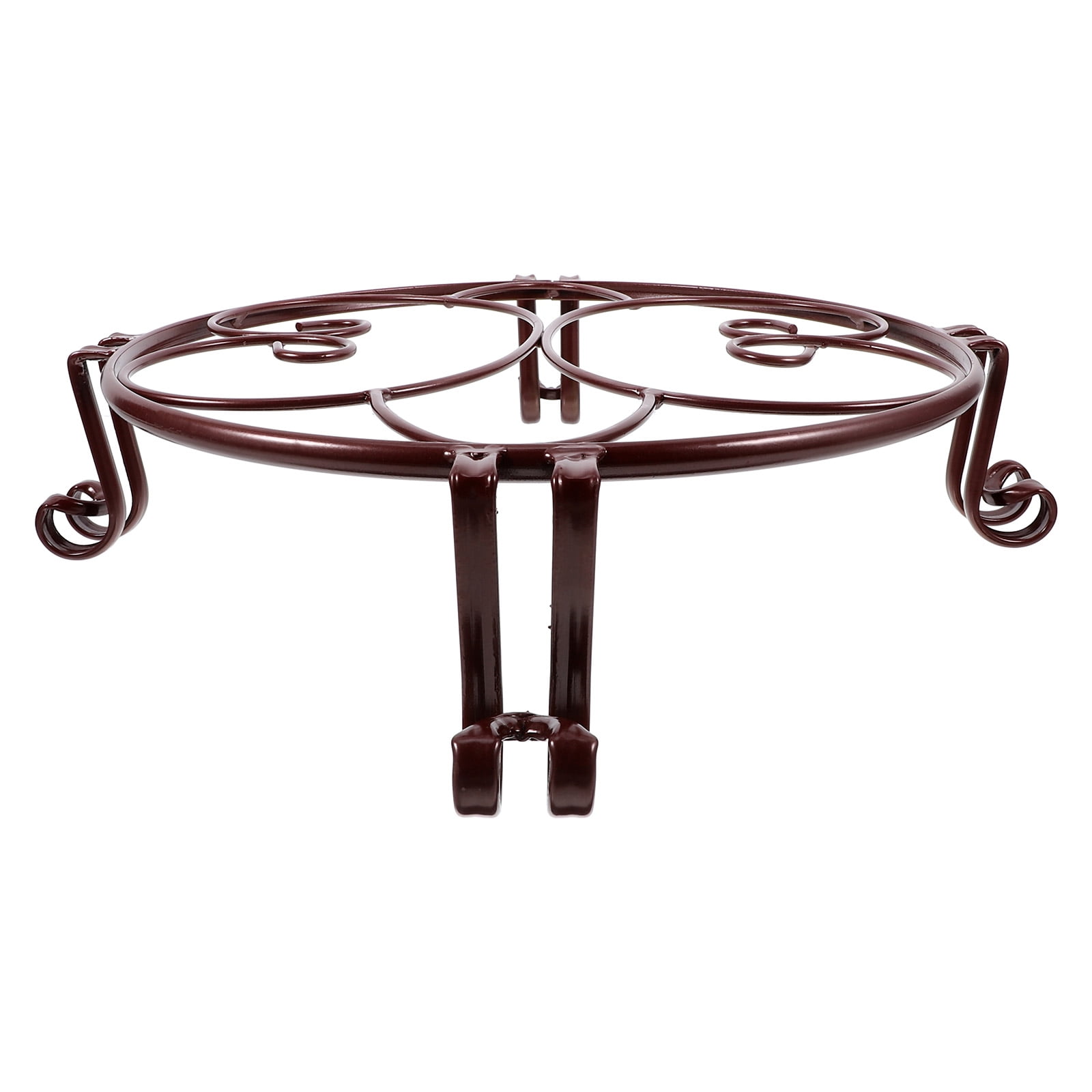 Masteelf Display Metal Flower Pot Stand Farmhouse Plant Stand Outdoor ...