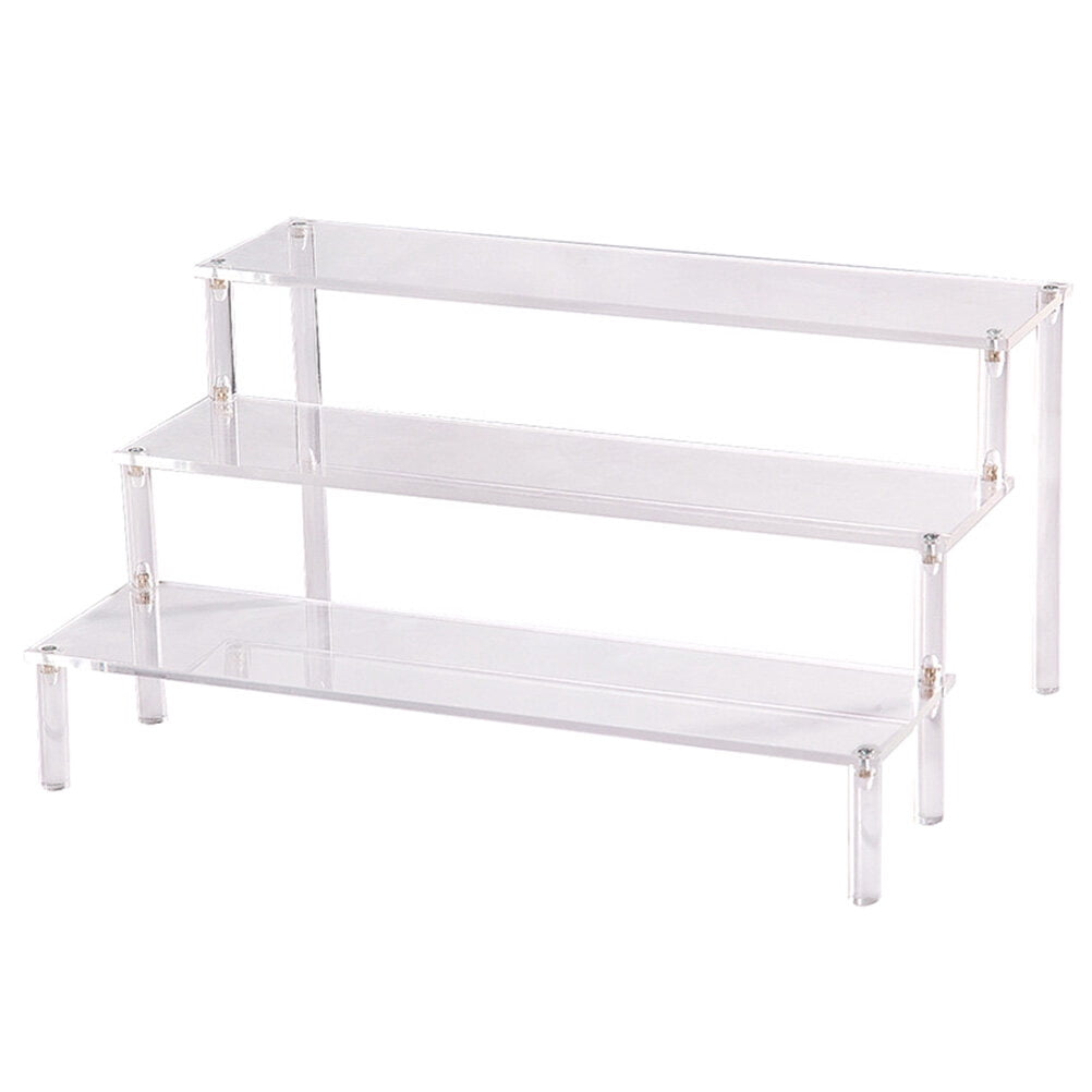 Masteelf Display Rack Ornaments Storage Shelf Shelves Stepped Stand ...