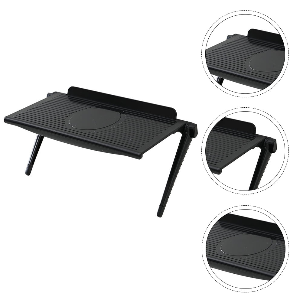 Masteelf Display Shelf Adjustable Monitor Stand Computer Monitors Black ...