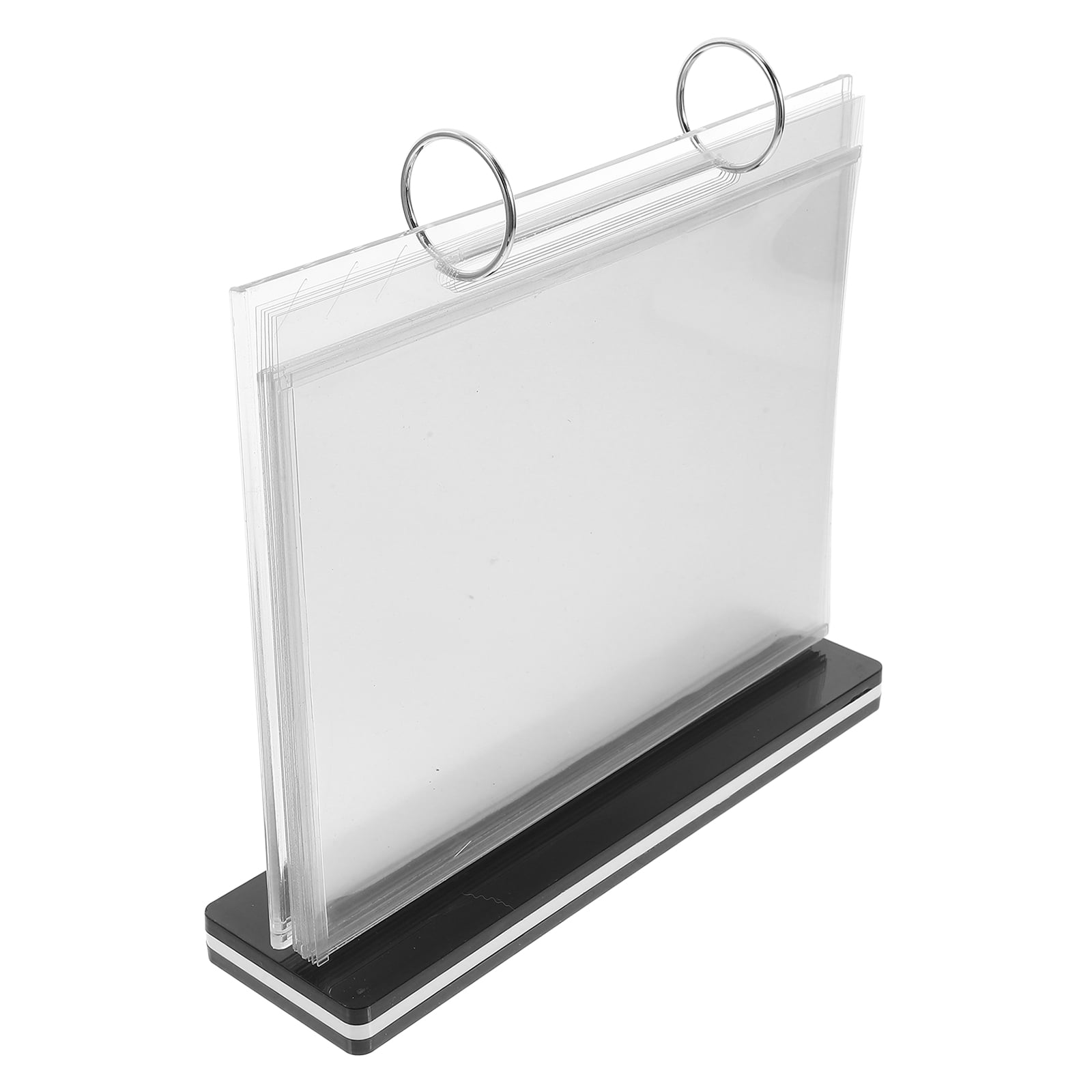 Masteelf Display Stand A5 Size Paper Holder Tag Holder Table Sign ...
