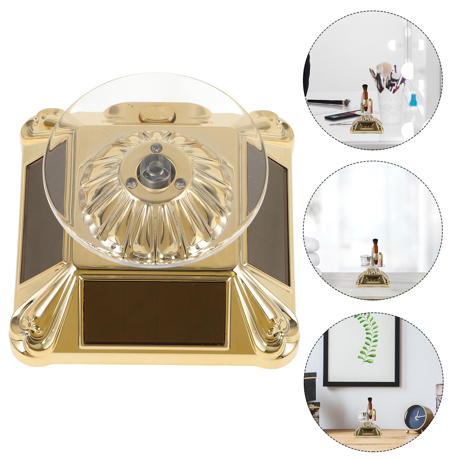 Masteelf Display Turntable Spinning Display Stand Led Rotating ...