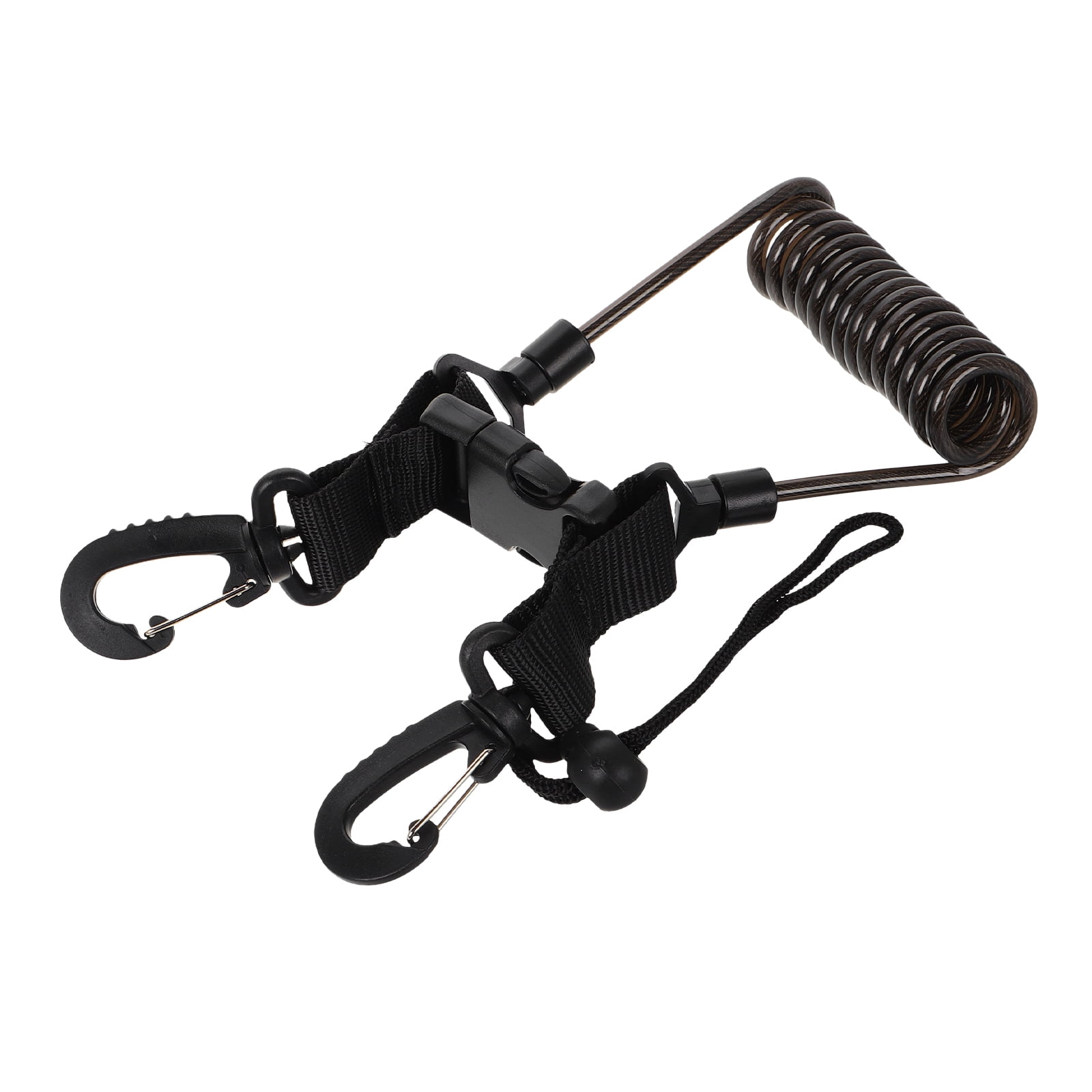 Masteelf Diving Camera Lanyard with Spring Coiled Rope and Quick ...