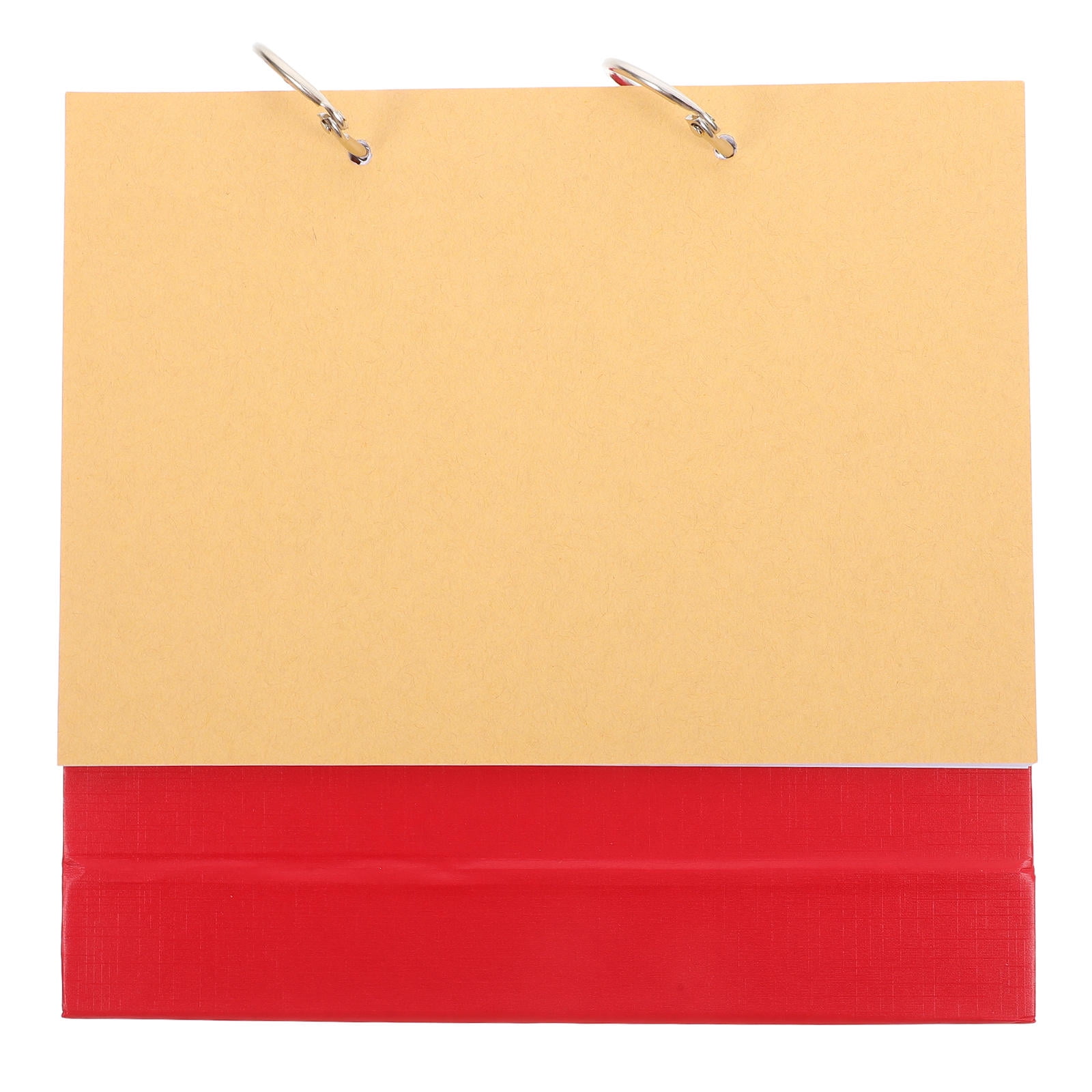 Masteelf Diy Blank Desk Calendar Office Table Calendar Planner School ...