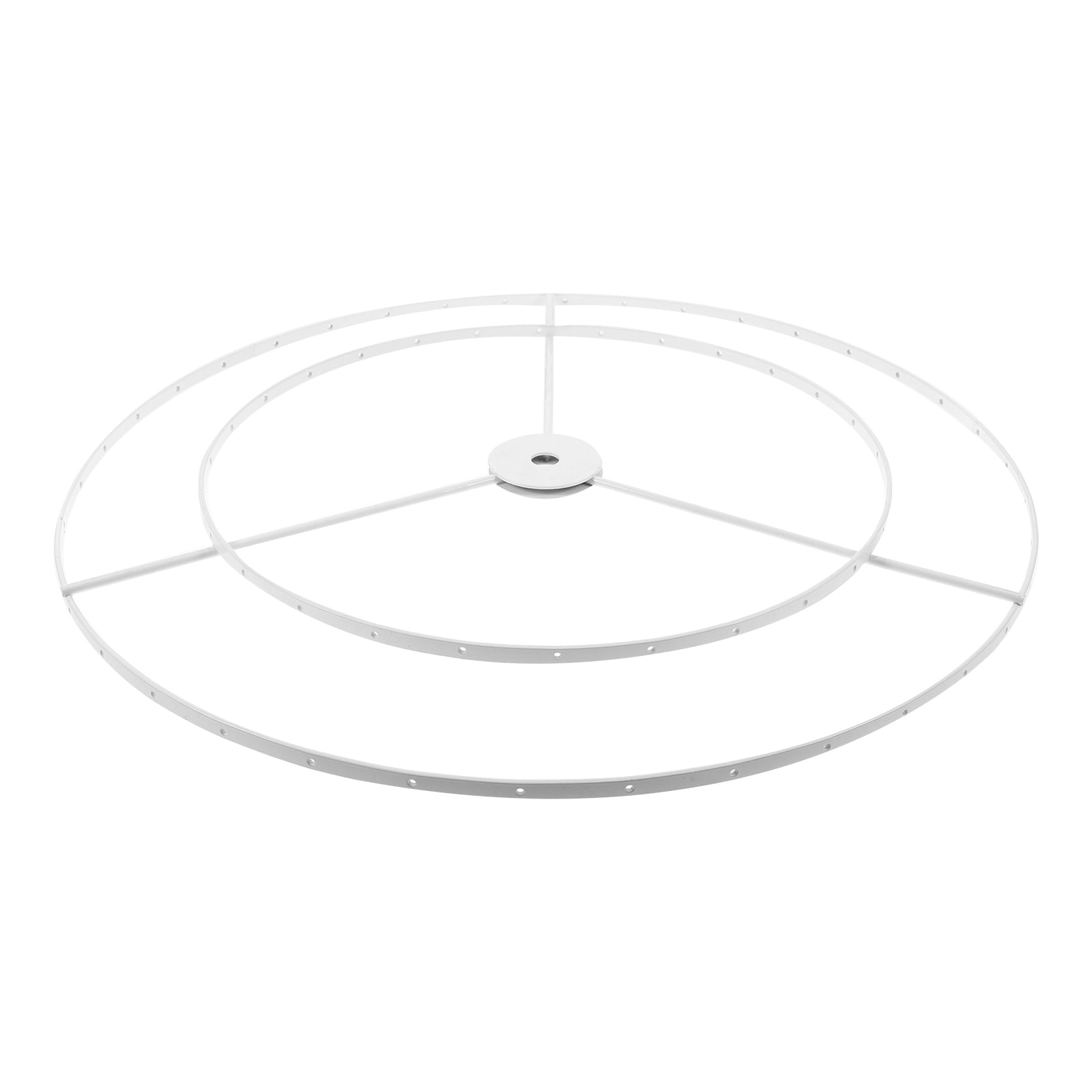 Masteelf Diy Metal Lampshade Frame Lamp Shade Part Lamp Shade Material ...