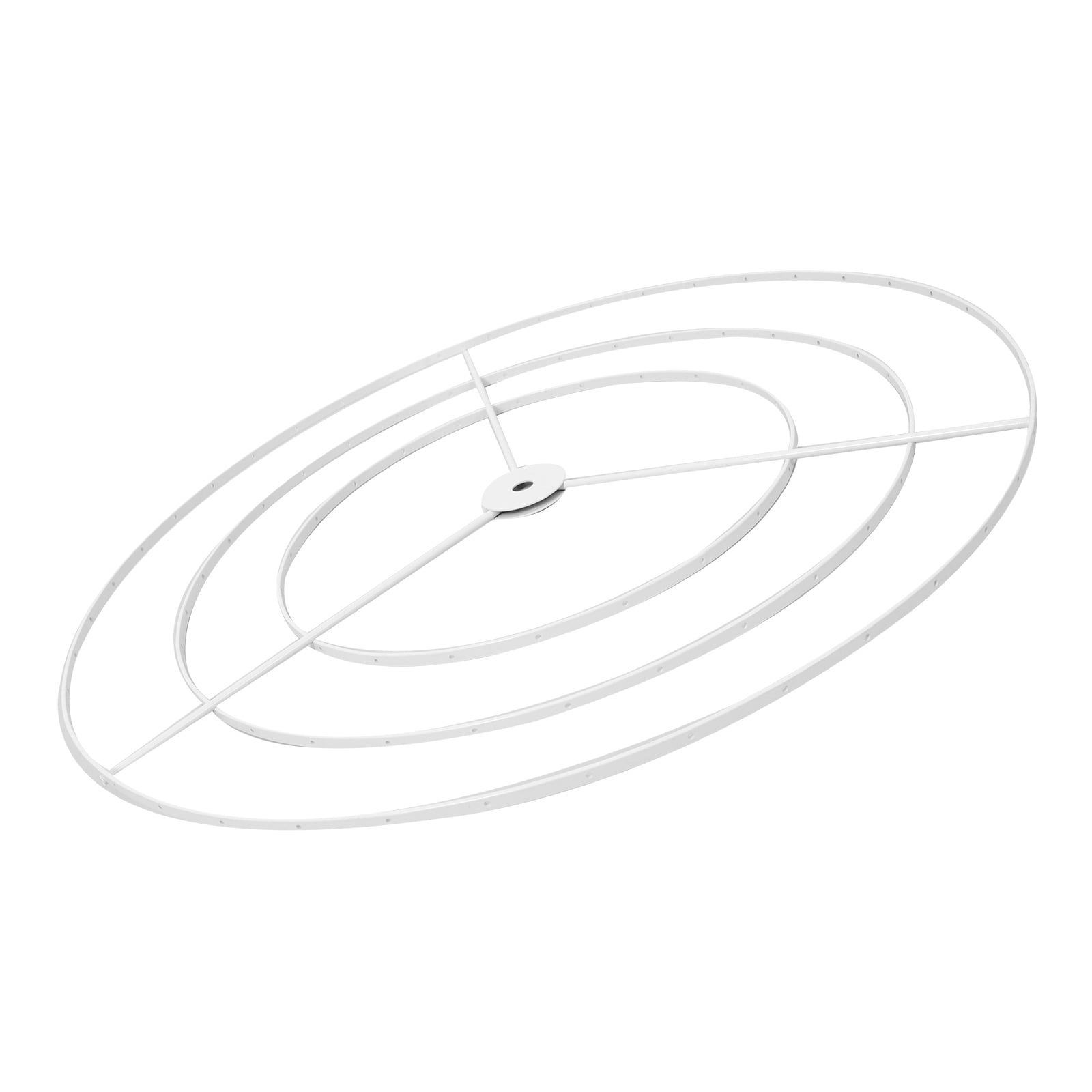 Masteelf Diy Metal Lampshade Frame Lamp Shade Part Lamp Shade Material ...