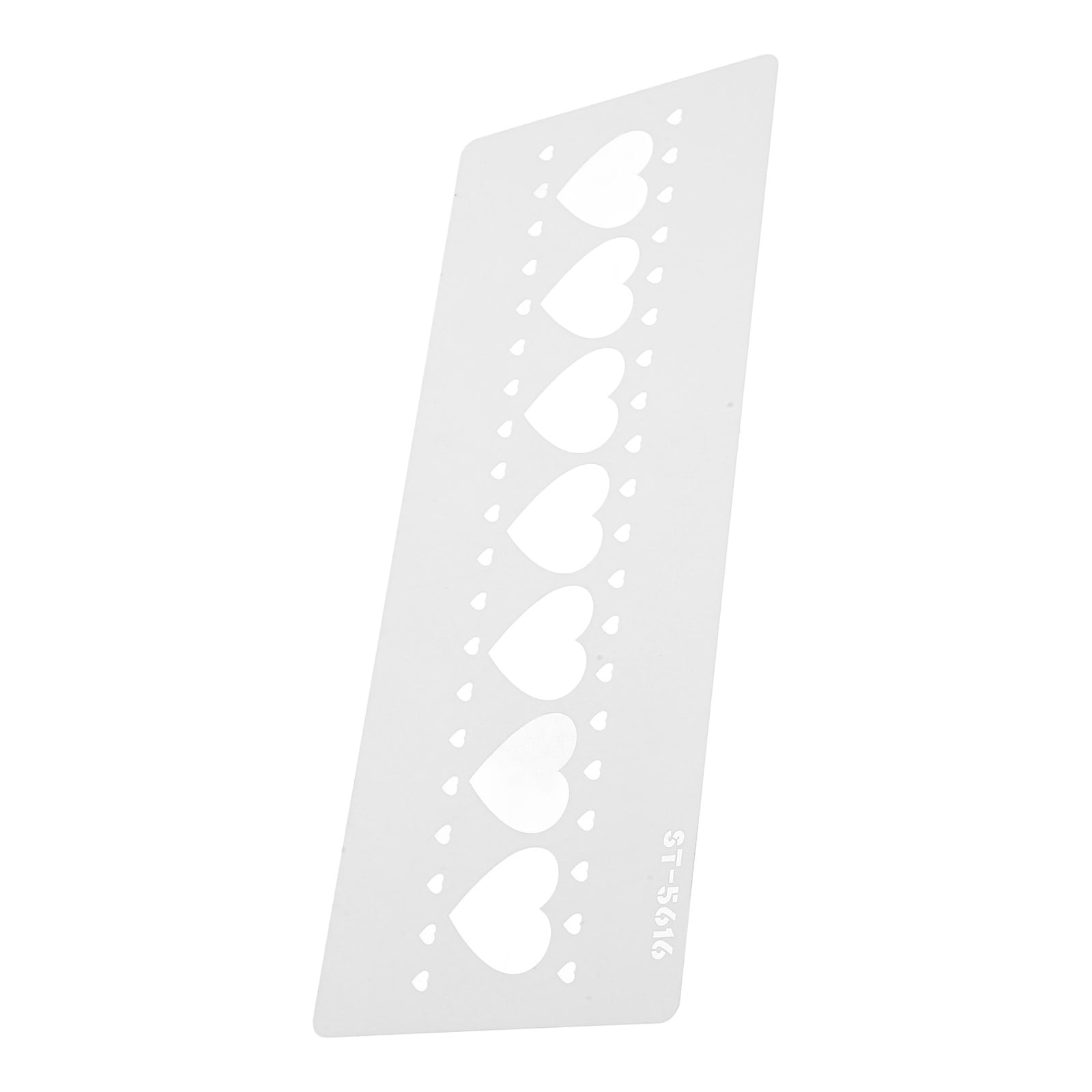 Masteelf Diy Newspaper Stencil Hand Drawing Template Part Craft ...