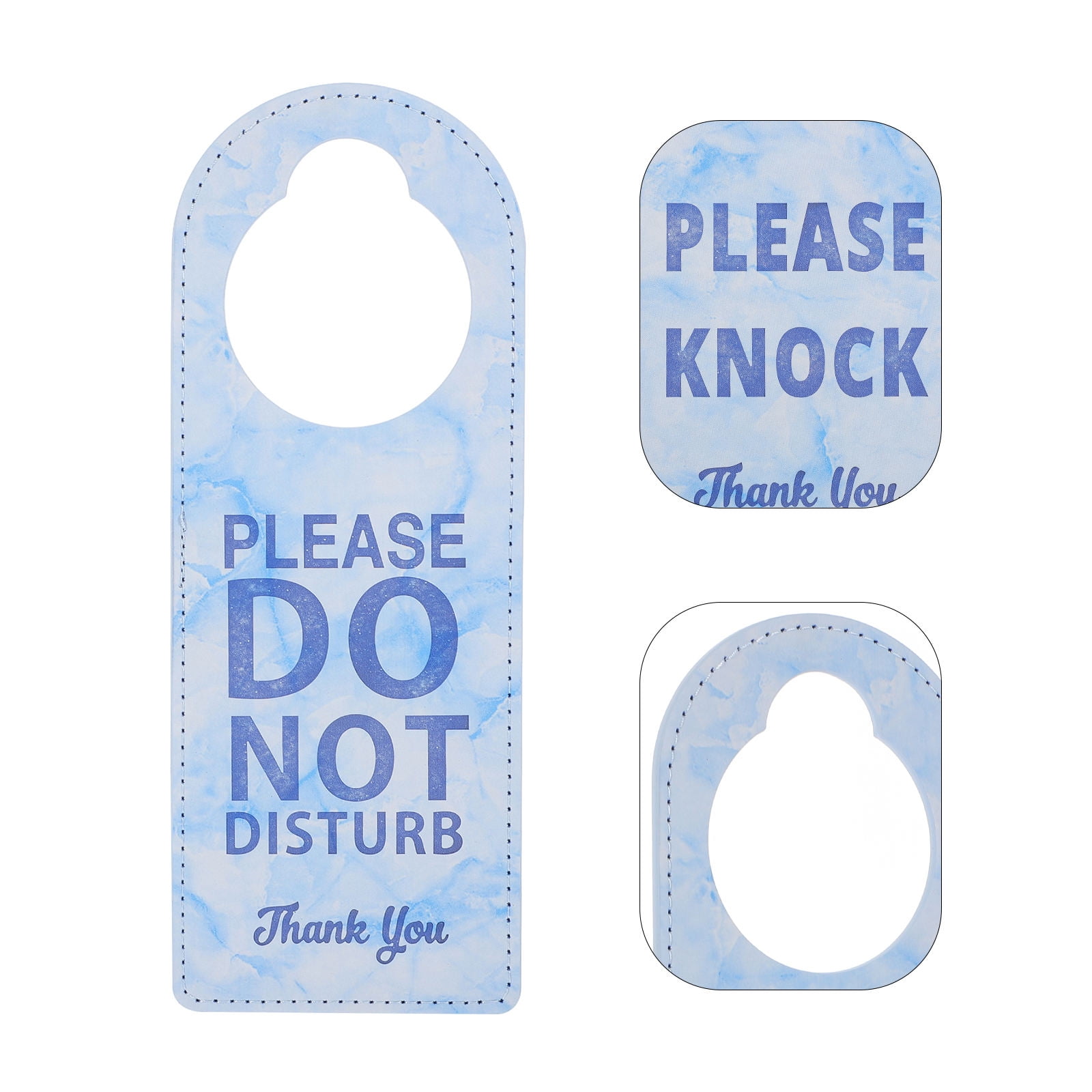 Masteelf Do Not Disturb Door Sign Please Knock Room Sign Door Knob Sign ...