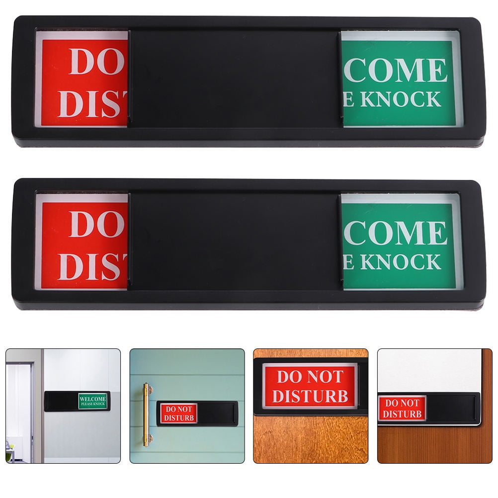 Masteelf Do Not Disturb Privacy Signs for Office Use with Magnetic ...