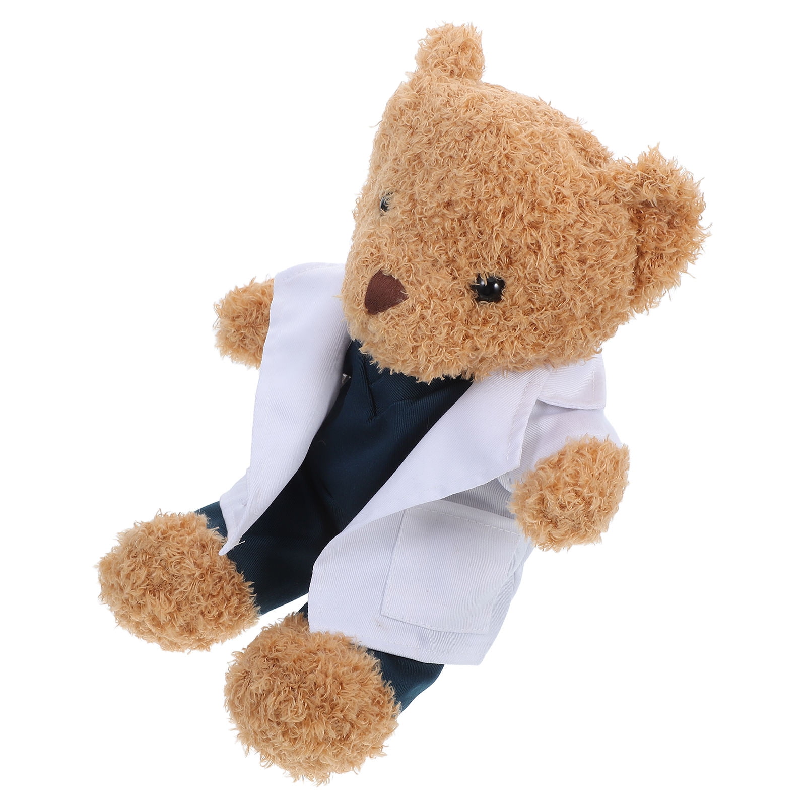 Masteelf Doctor Bear Stuffed Animal Bears Doctor Nurse Toy Cute Doctor ...