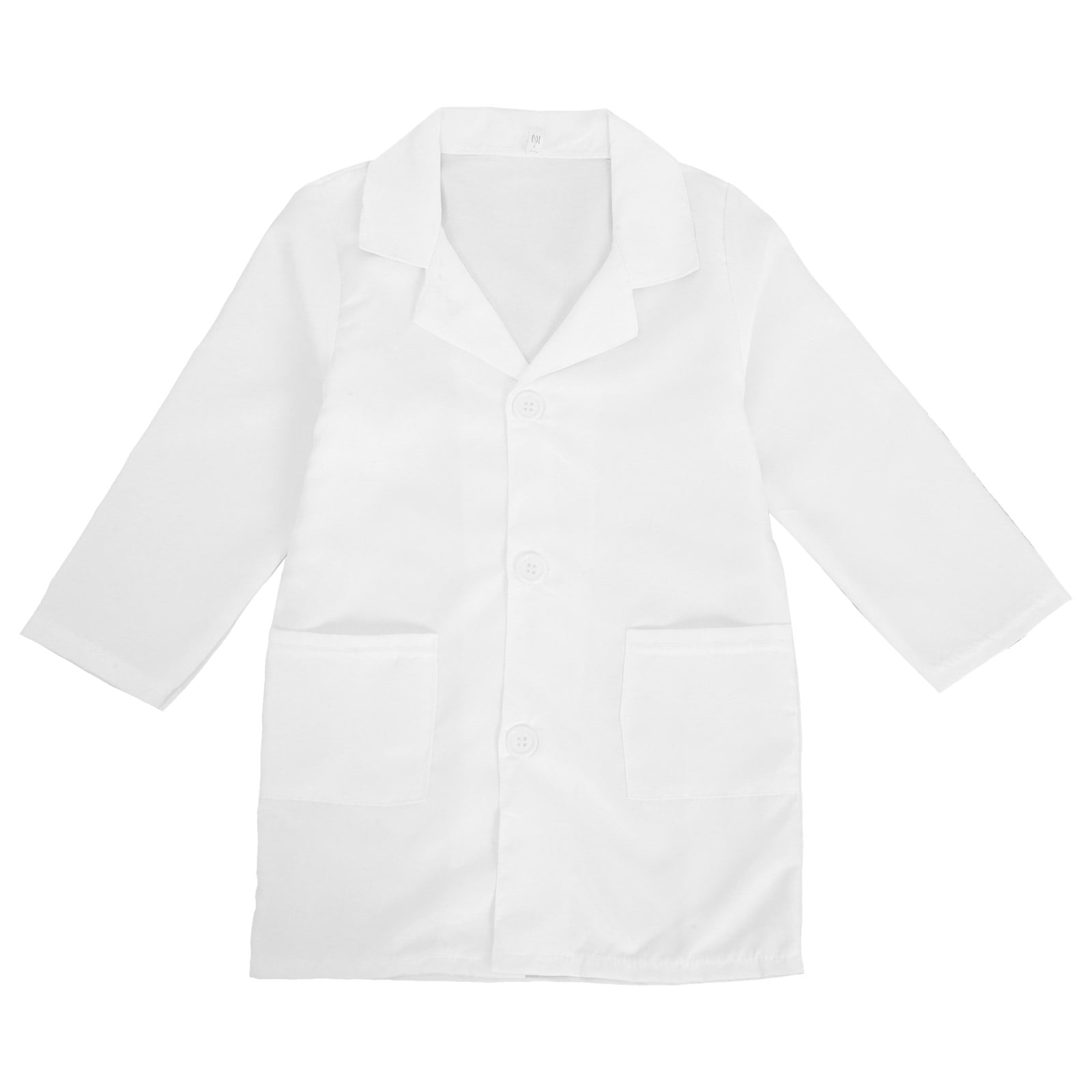 Masteelf Doctors Children's White Coat Toddler Men and Women - Walmart.com
