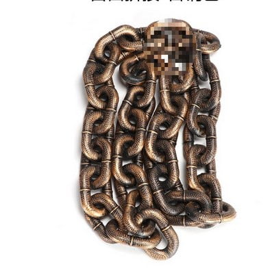 Masteelf Dog Chain For Large Dogs Halloween Plastic Chain Dog Chain ...