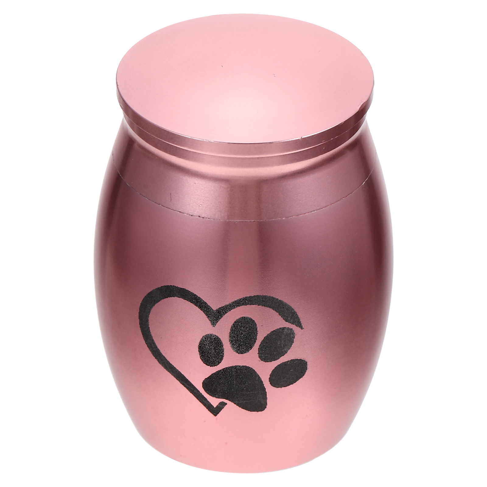 Masteelf Dog Memorial Craft Pet Cremation Urn Stainless Steel Dog Urn ...