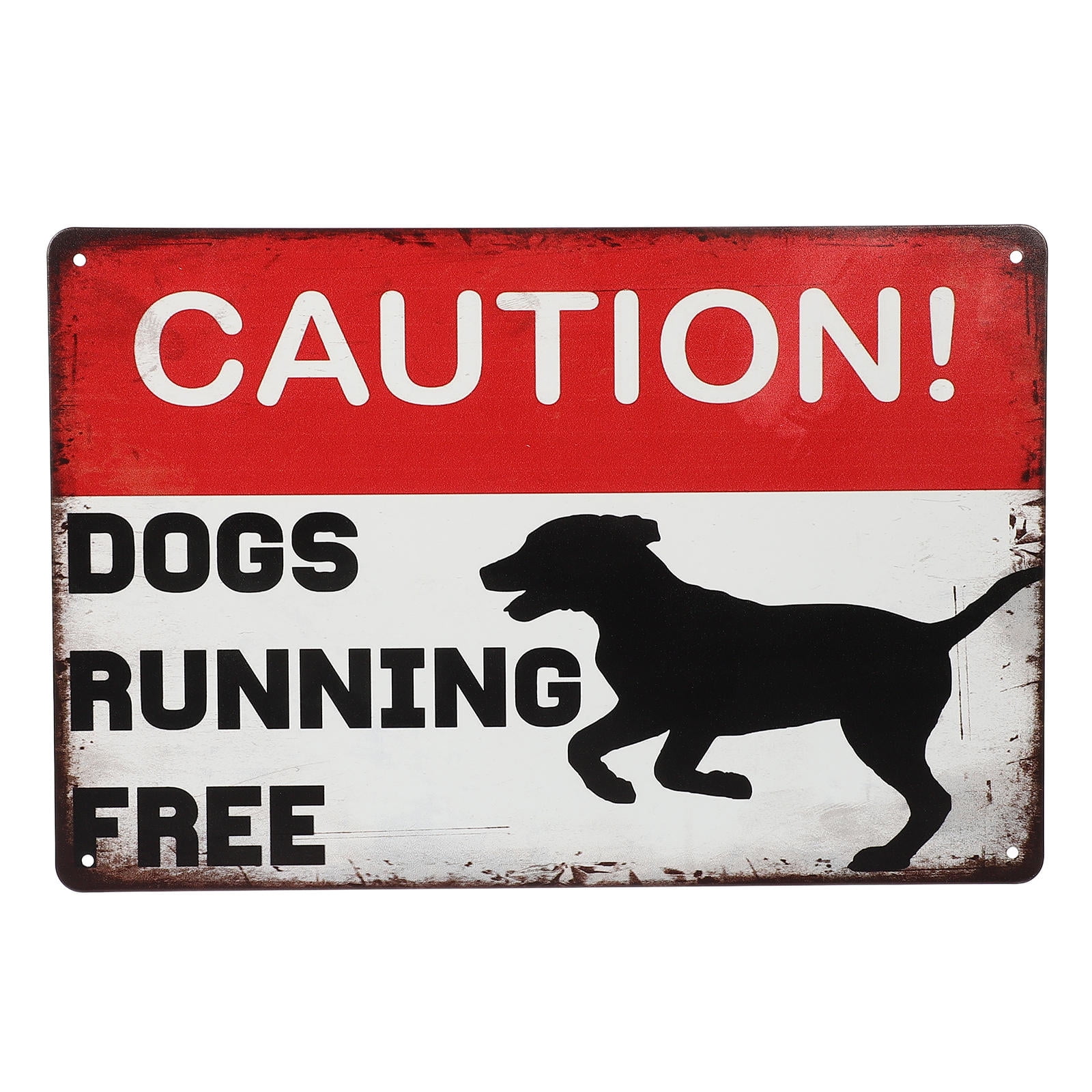 Masteelf Dog Sign For Yard Beware Of Dog Sign For Villa Dog Warning ...
