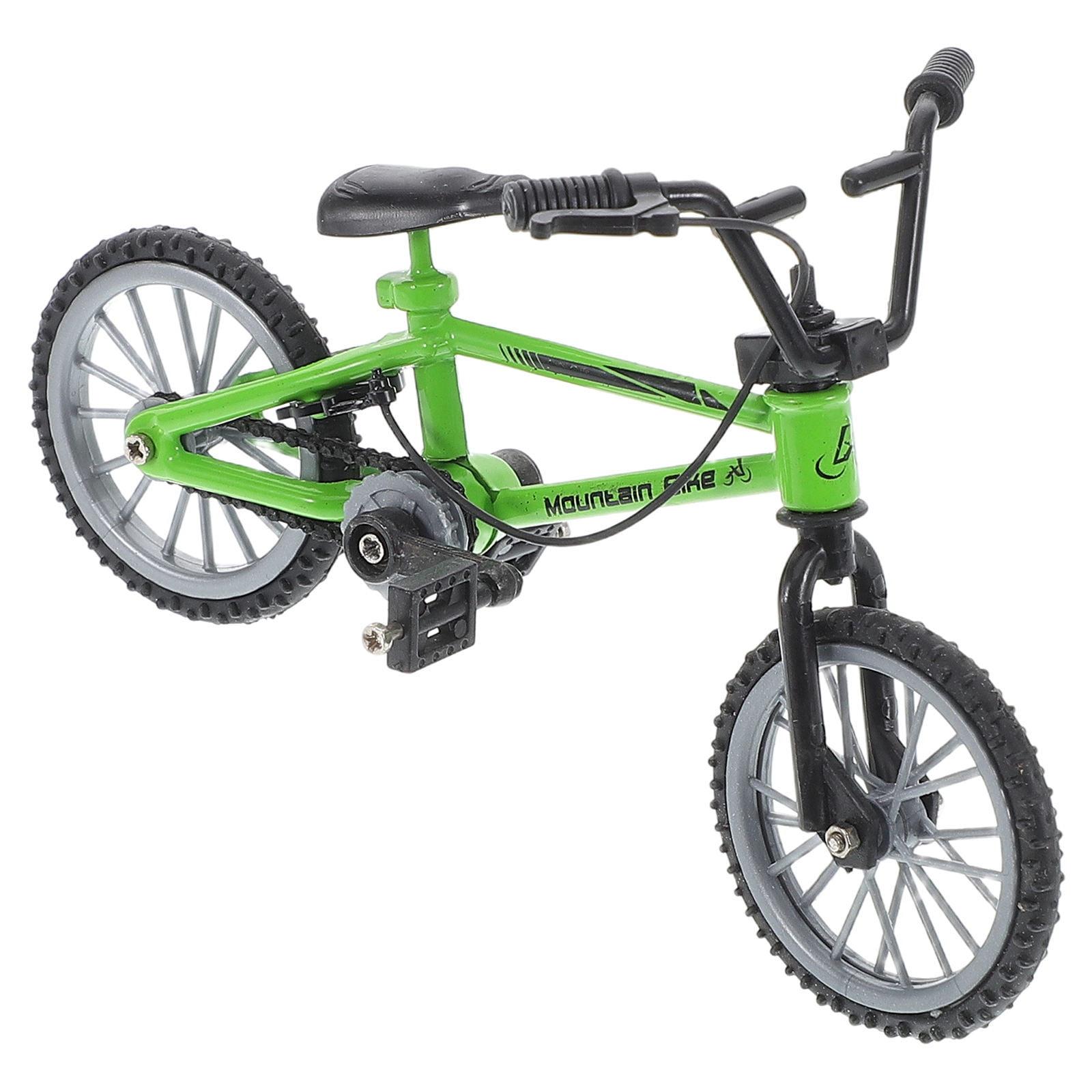 Masteelf Dollhouse Miniature Bike Detailed Mini Simulation Bicycle Mini ...