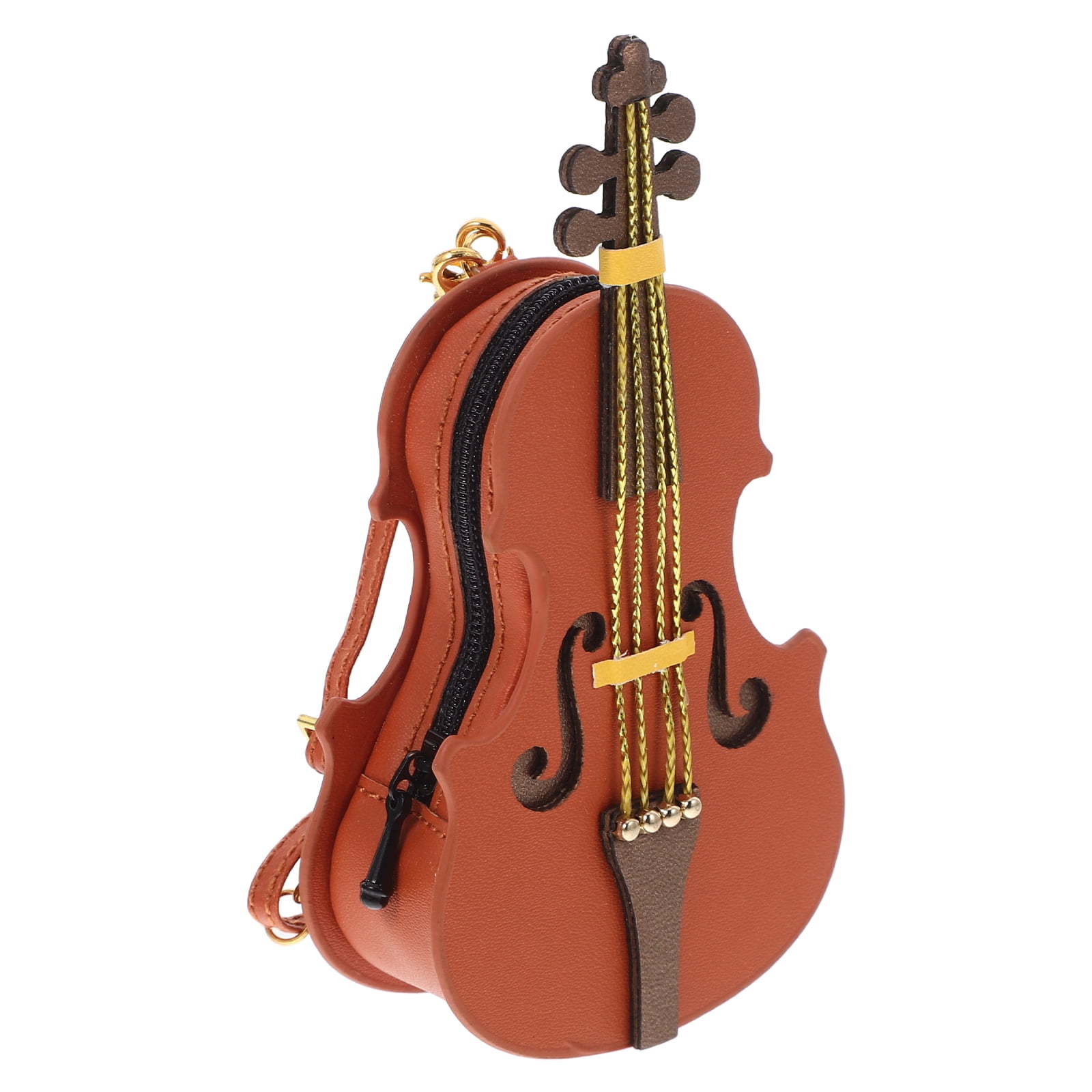 Masteelf Dolls Violin Style Backpack Mini Baby Doll Backpack Cute Music ...