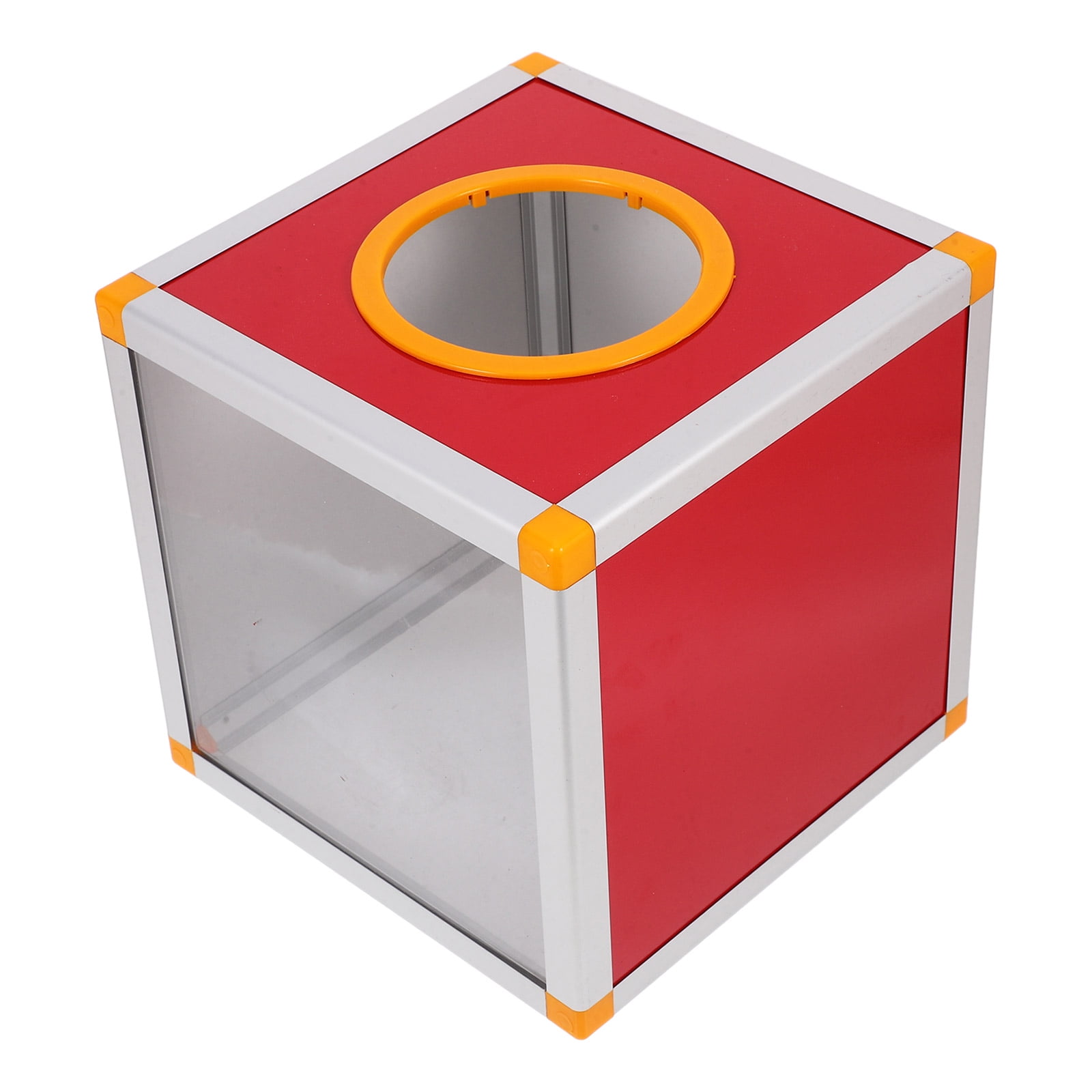 Masteelf Donation Ballot Box Ticket Raffles Drawing Box Voting Comment ...