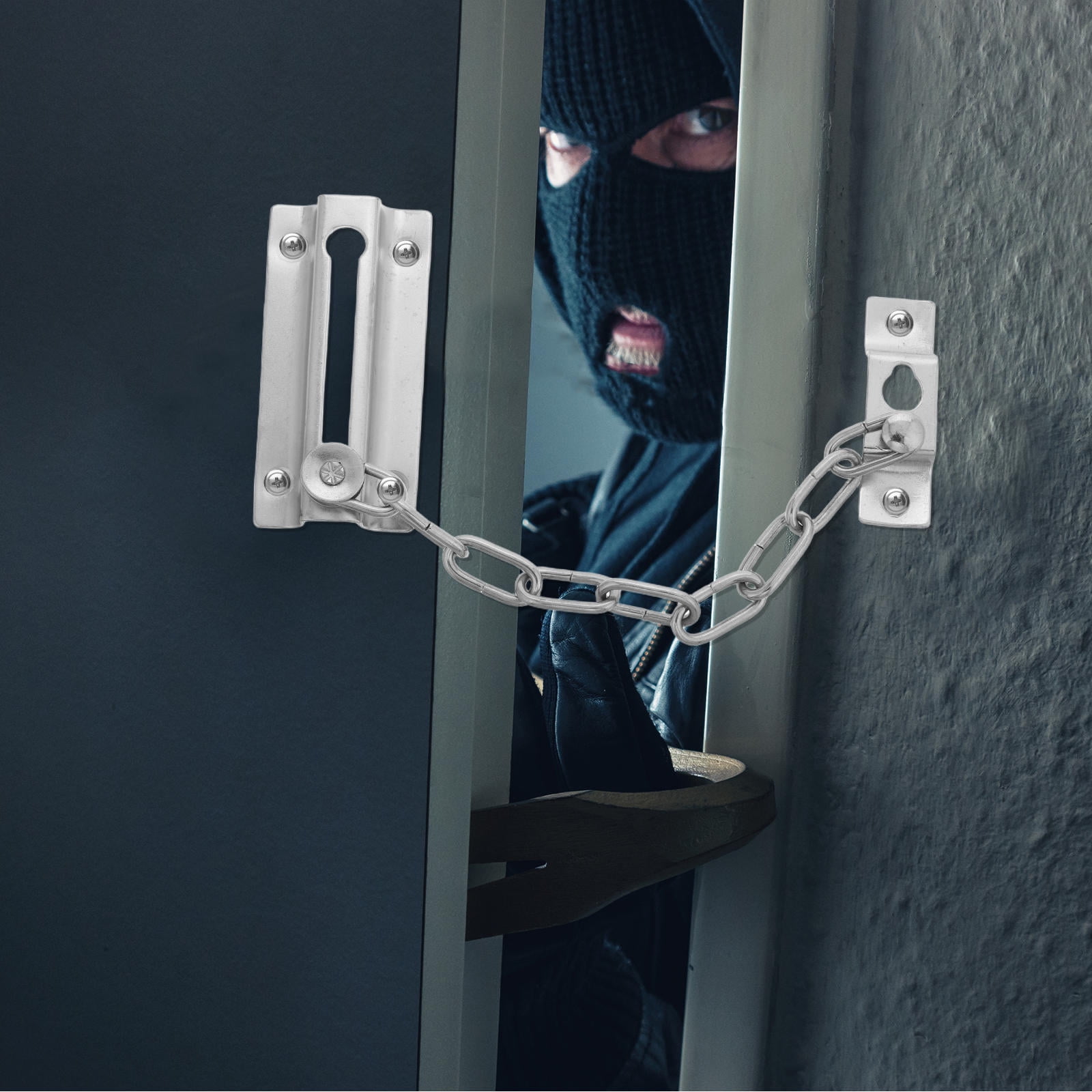 Masteelf Door Chain Lock Door Latch Security Safety Locks Chain Locks ...