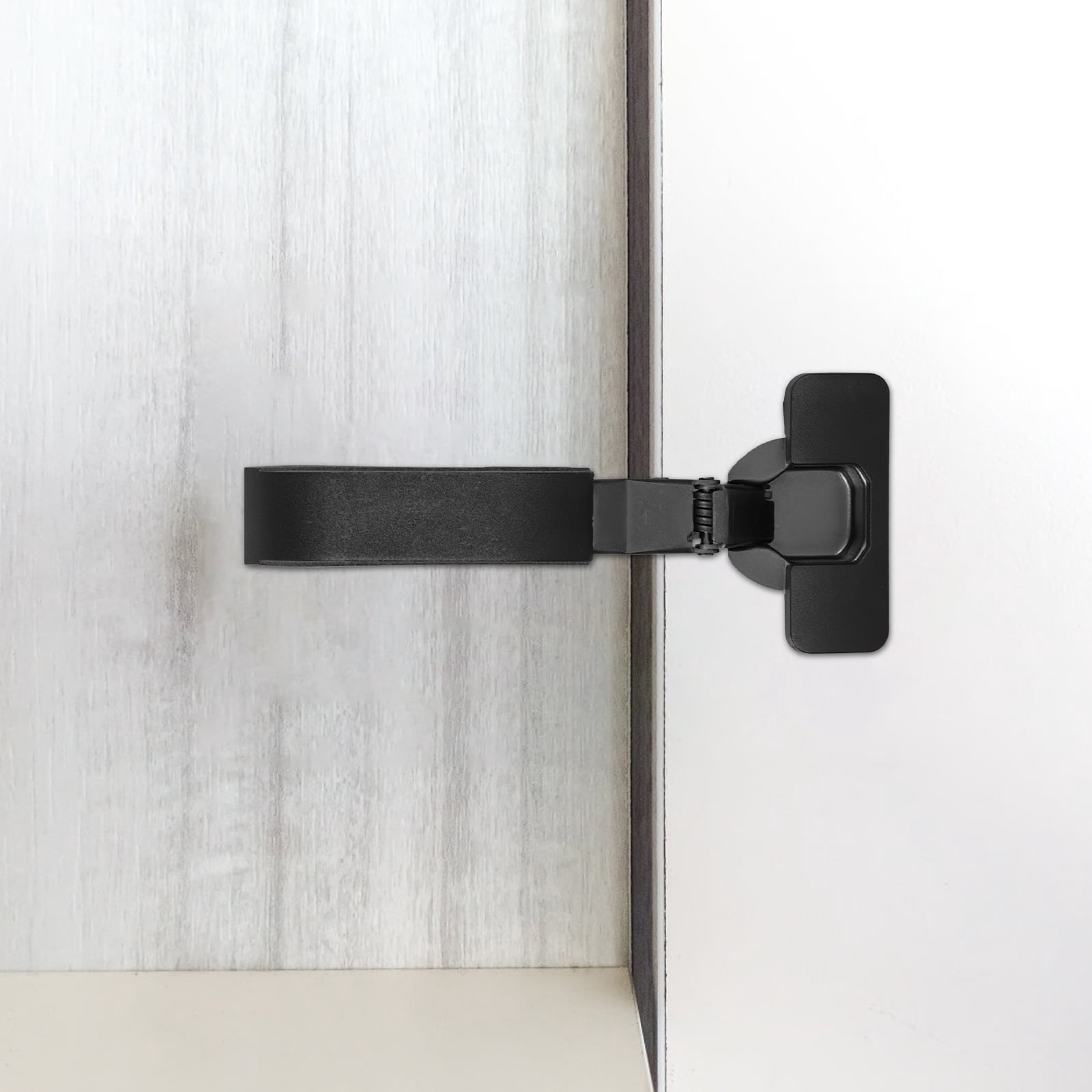 Masteelf Door Hinge Hidden Cabinet Hinge Cupboard Hinge Mounting ...