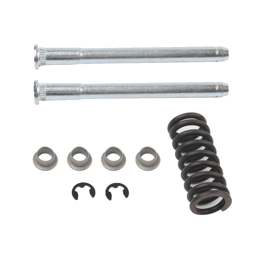 Masteelf Door Hinge Pin with Spring Bushing Kit Chain Hinges Sliding ...