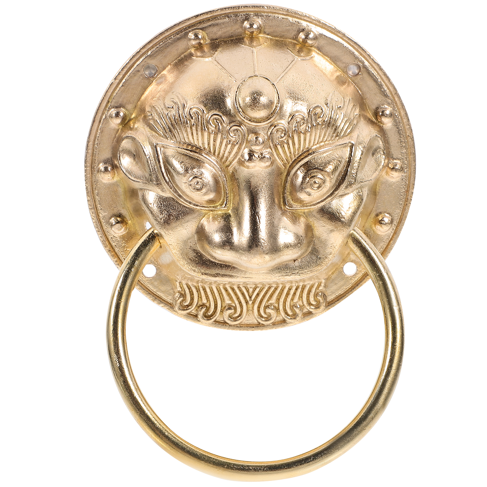 Masteelf Door Knocker Front Door Decorative Knocker Metal Door Knocker ...