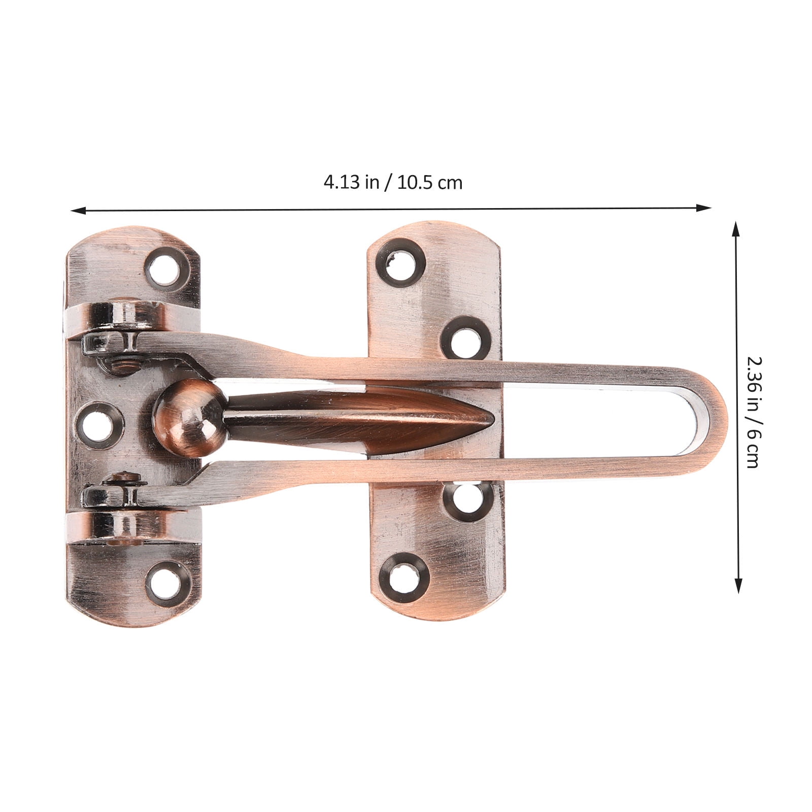 Masteelf Door Latch Stopper Blocker Latches for Internal Baby Travel ...