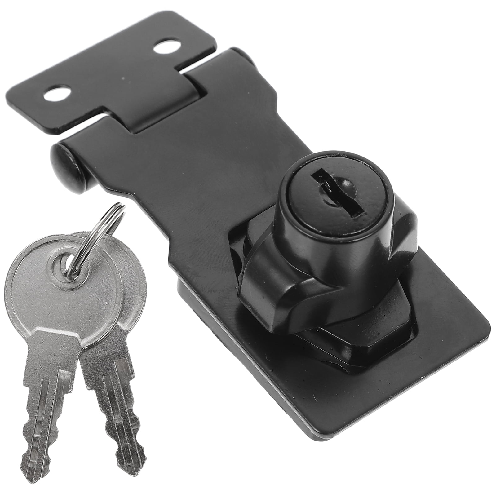 Masteelf Door Lock Wine Cabinet Display Showcase Locks for Doors Black ...