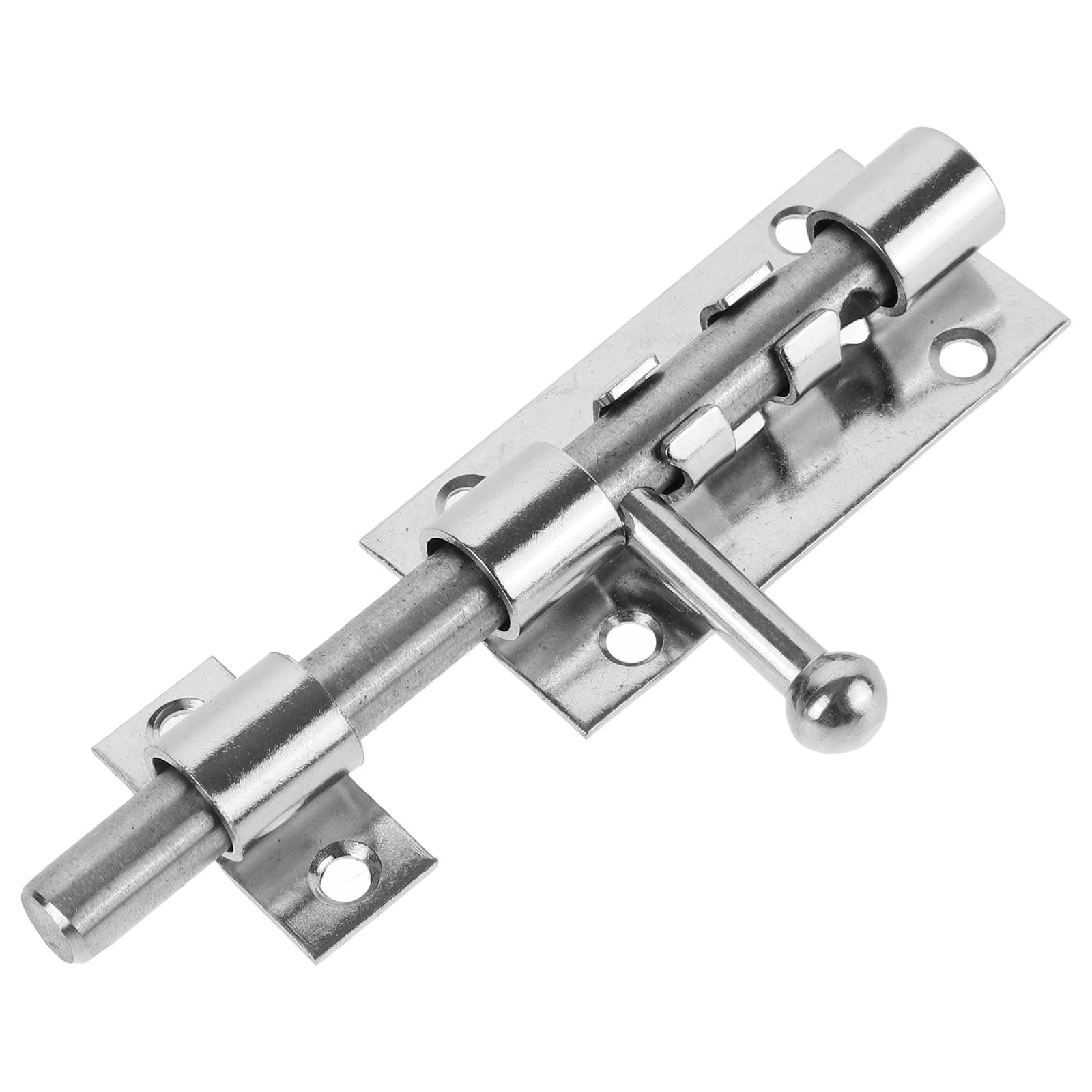 Stainless Steel Slide Bolt Lock for Door Use Silver Color Smooth ...