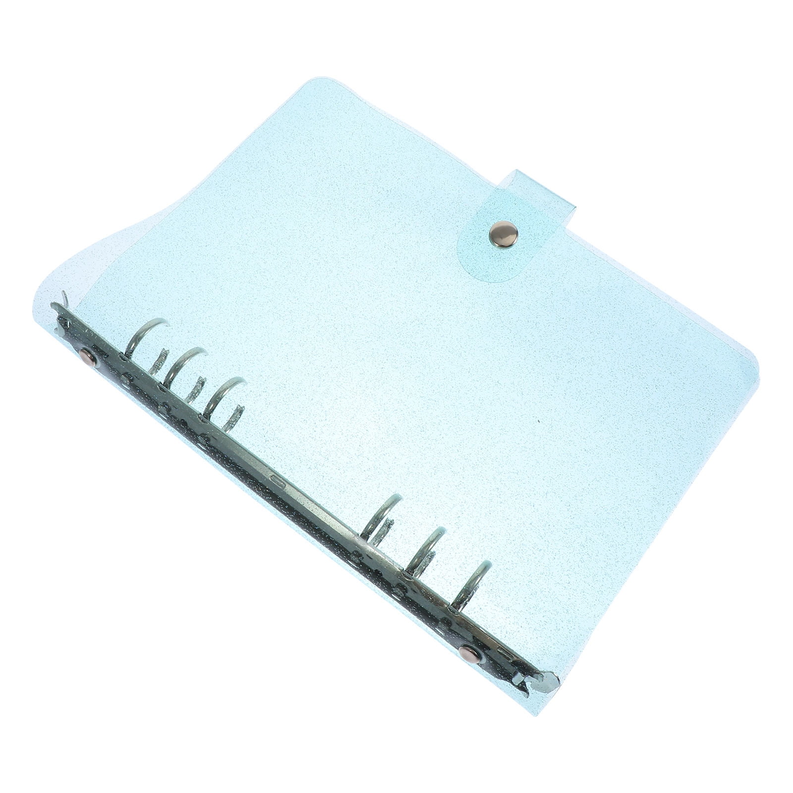 Masteelf Dotted Notebook Glitter Loose Leaf Enclosures Outer Shell Case ...