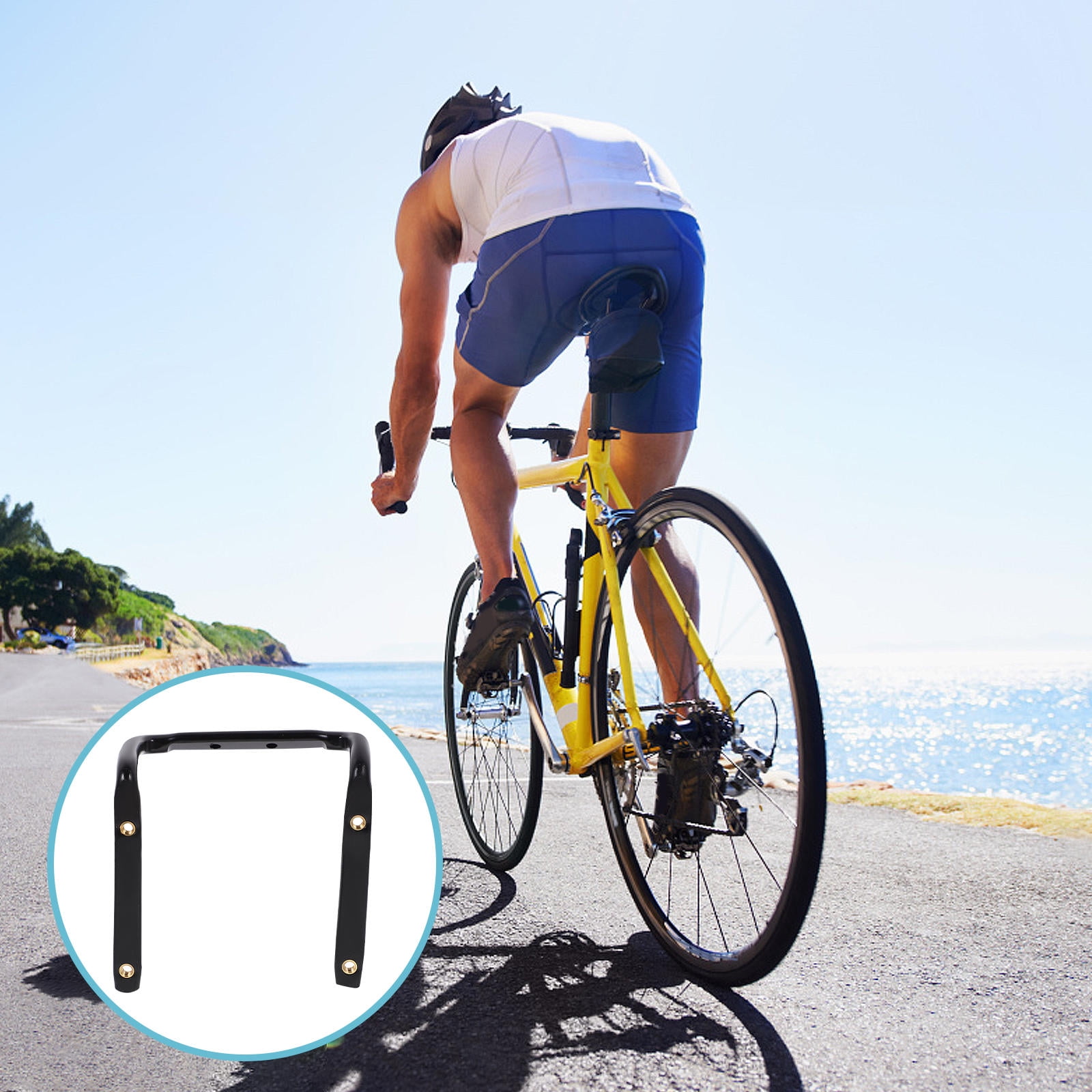 Masteelf Double Bottle Cage Adapter Conversion Seat Affordable Water ...