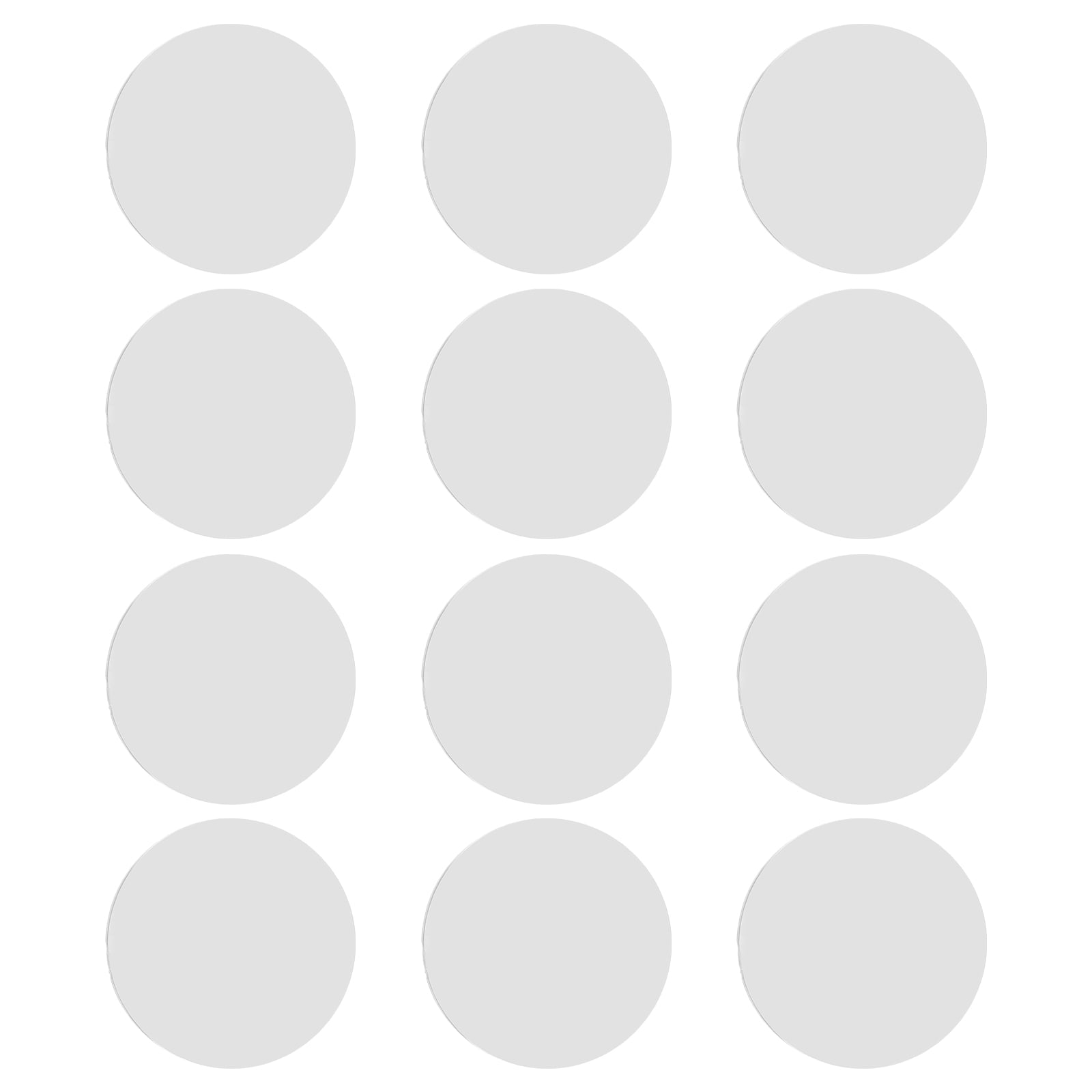 Masteelf Double Convex Lens for Magnifiers Clear Acrylic Optics for ...