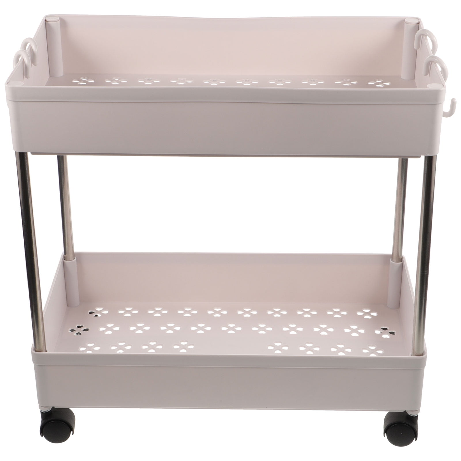 Masteelf Double Shelf Kitchen Sink Organizer Rack Multifunctional ...