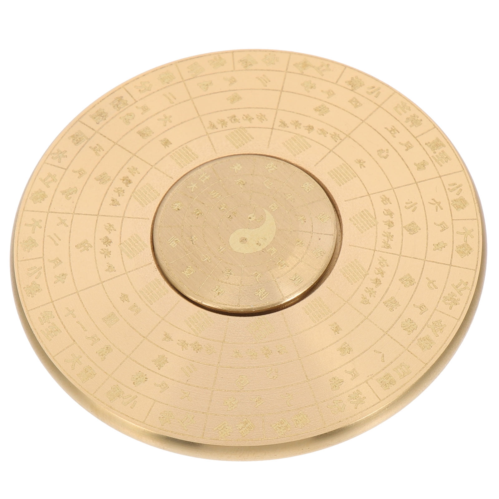 Masteelf Double Sided Compass Statue Turntable Compass Modeling ...