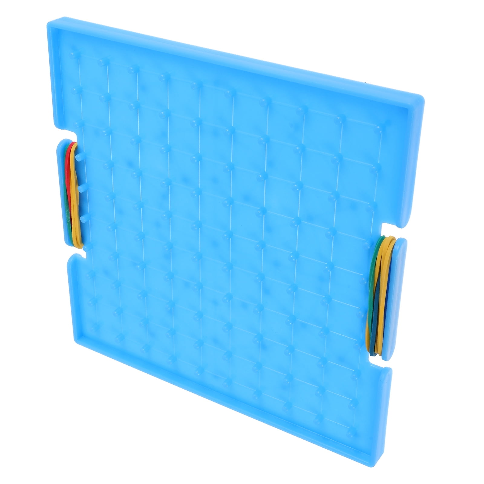 Masteelf Double Sided Geoboard 1 Set Kids Essential Math Learning Tool ...