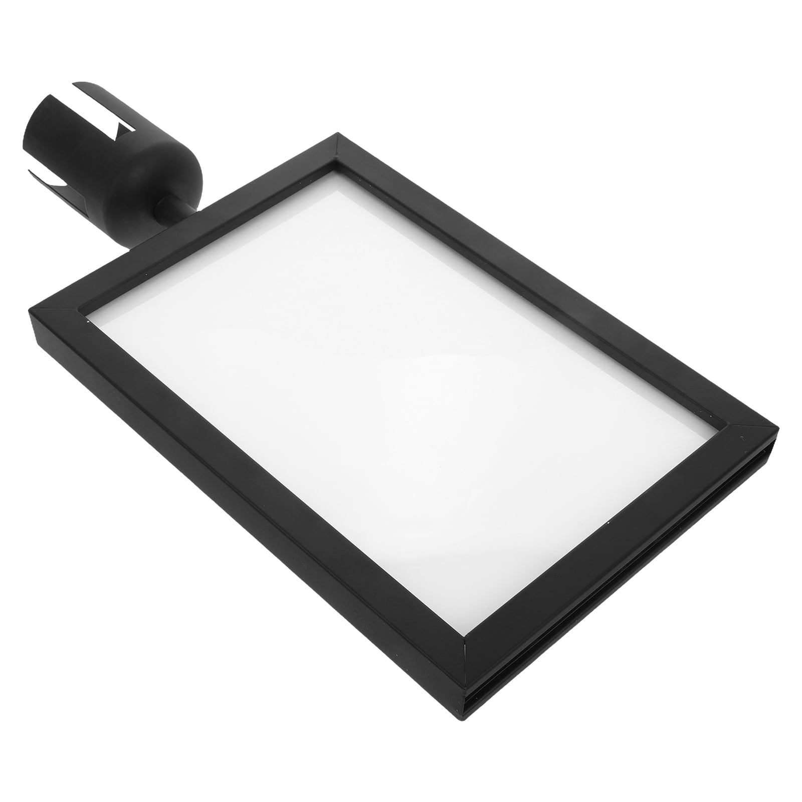 Masteelf Double Sided Stanchion Sign Holder Frame for Portrait Display ...