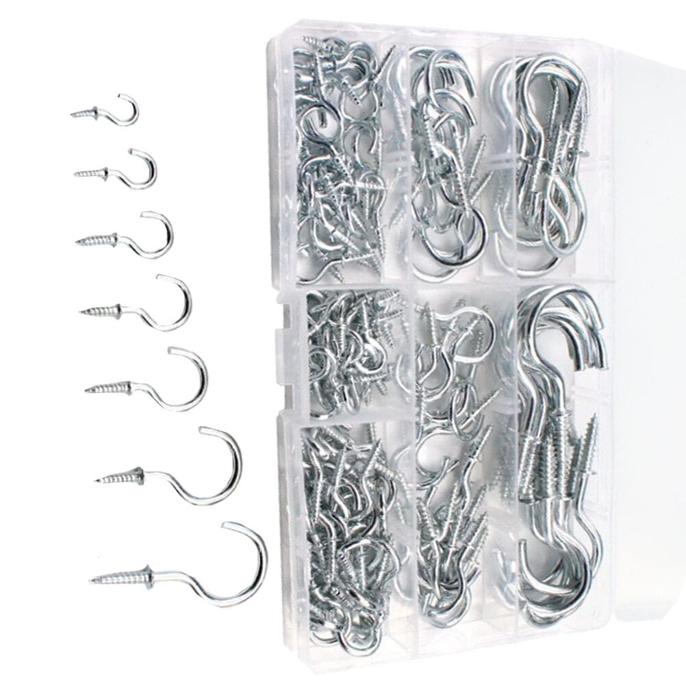 Masteelf Double Spiral Hook Space-saving Hooks - Walmart.com