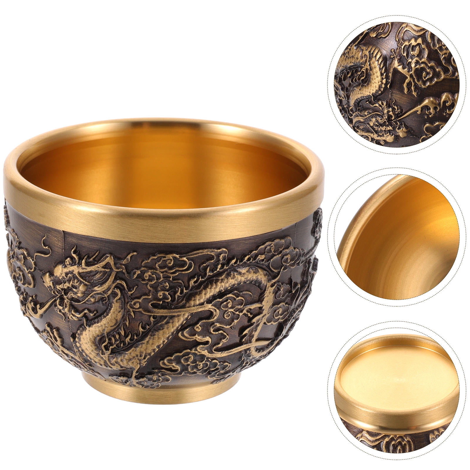Masteelf Dragon and Practical Teacup Office Travel - Walmart.com