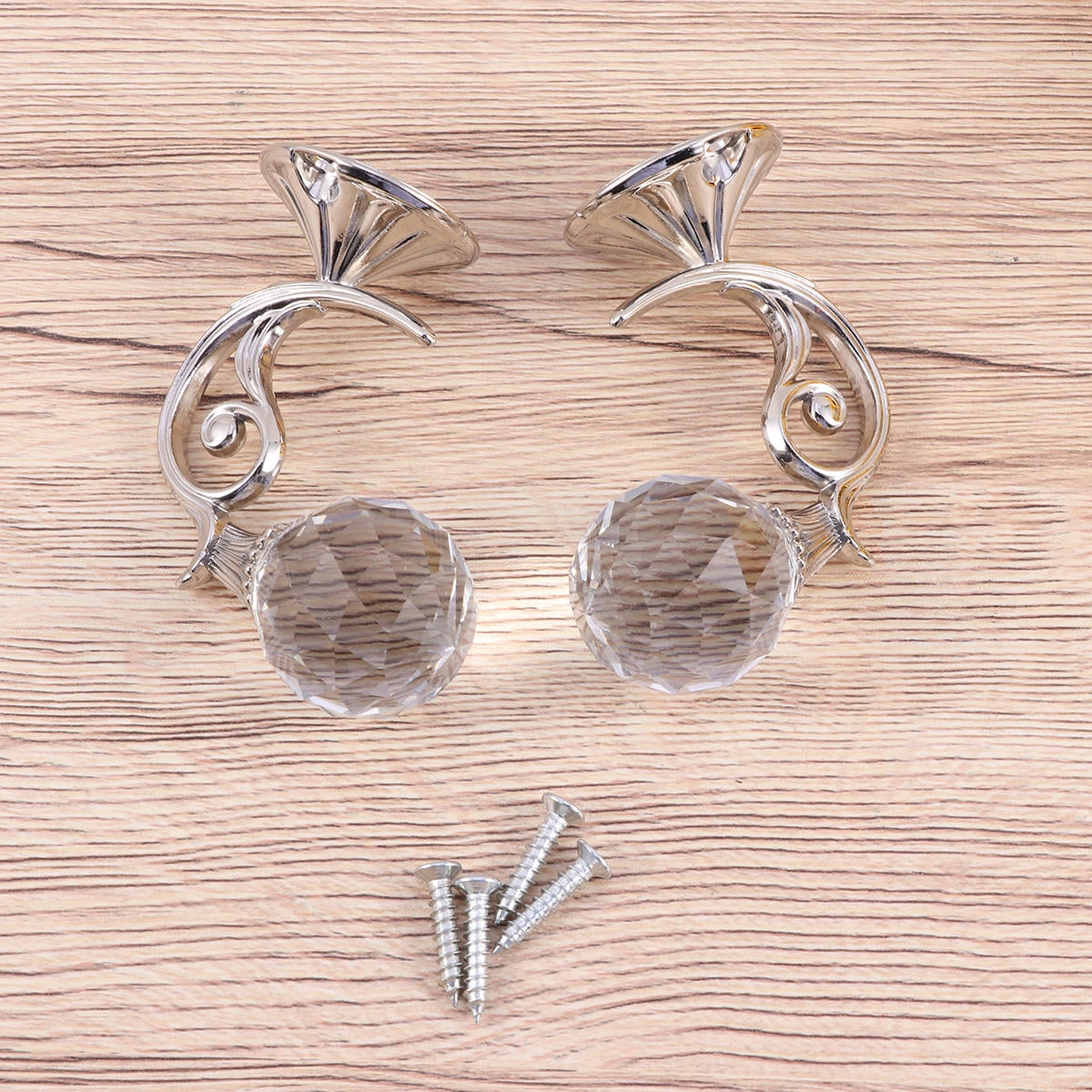 Masteelf Drapery Pins Curtain Wall Hook Multipurpose Hooks Wall Mounted ...