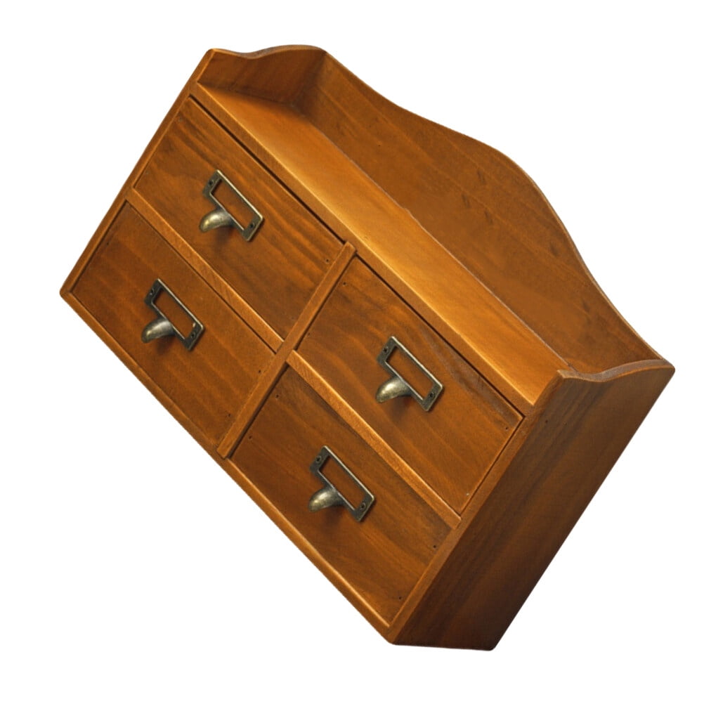 Masteelf Drawer Type Boxes Jewelry Organizer Desktop Storage Drawers ...