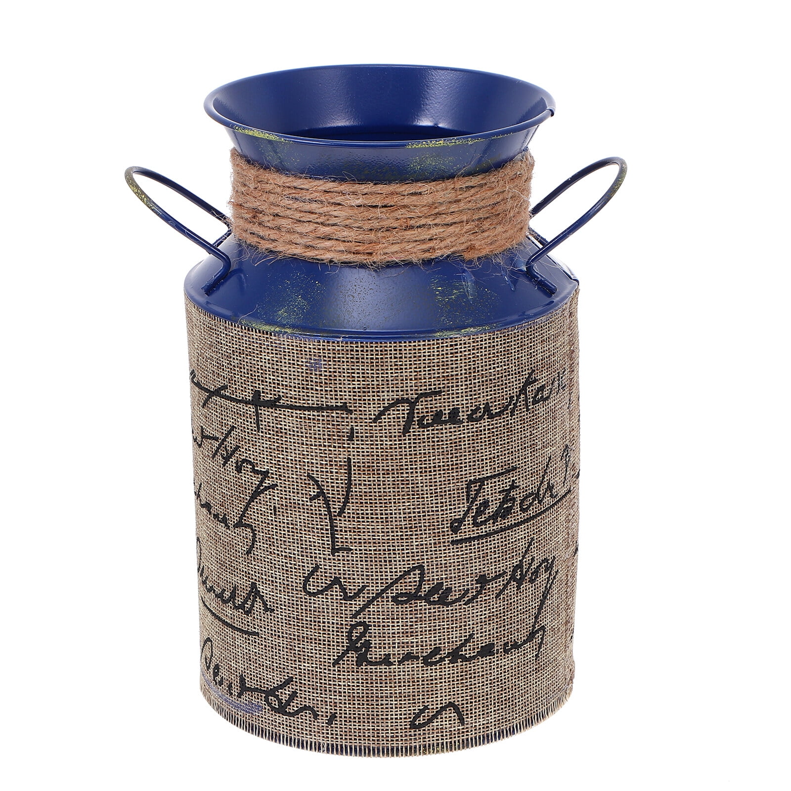 Masteelf Dried Flower Arranger Large Bucket Stem Holder for Vase Grave ...