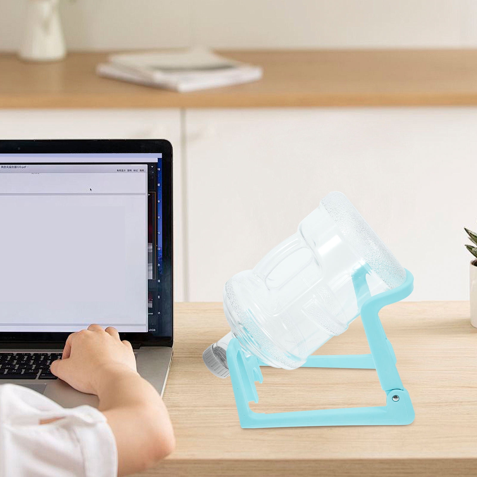 Masteelf Drink Dispenser Stand Water Bottle Large Buckets Office Green ...