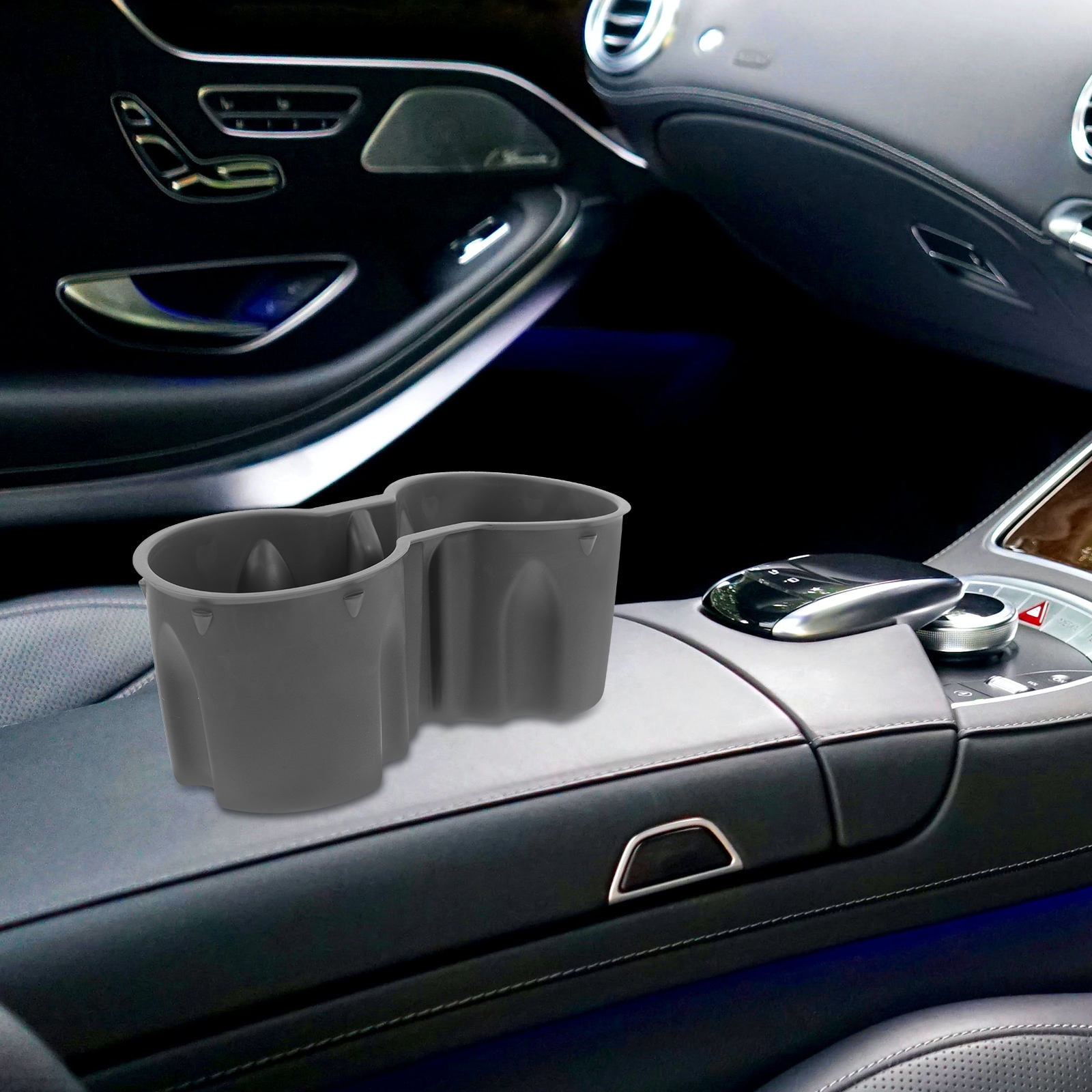 Masteelf Drink Holder Insert with Non Slip Base for Beverages Universal ...