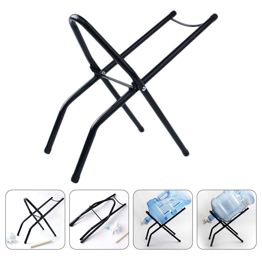 Masteelf Drinking Water Jug Spigot Bucket Bracket Outdoor Stand ...