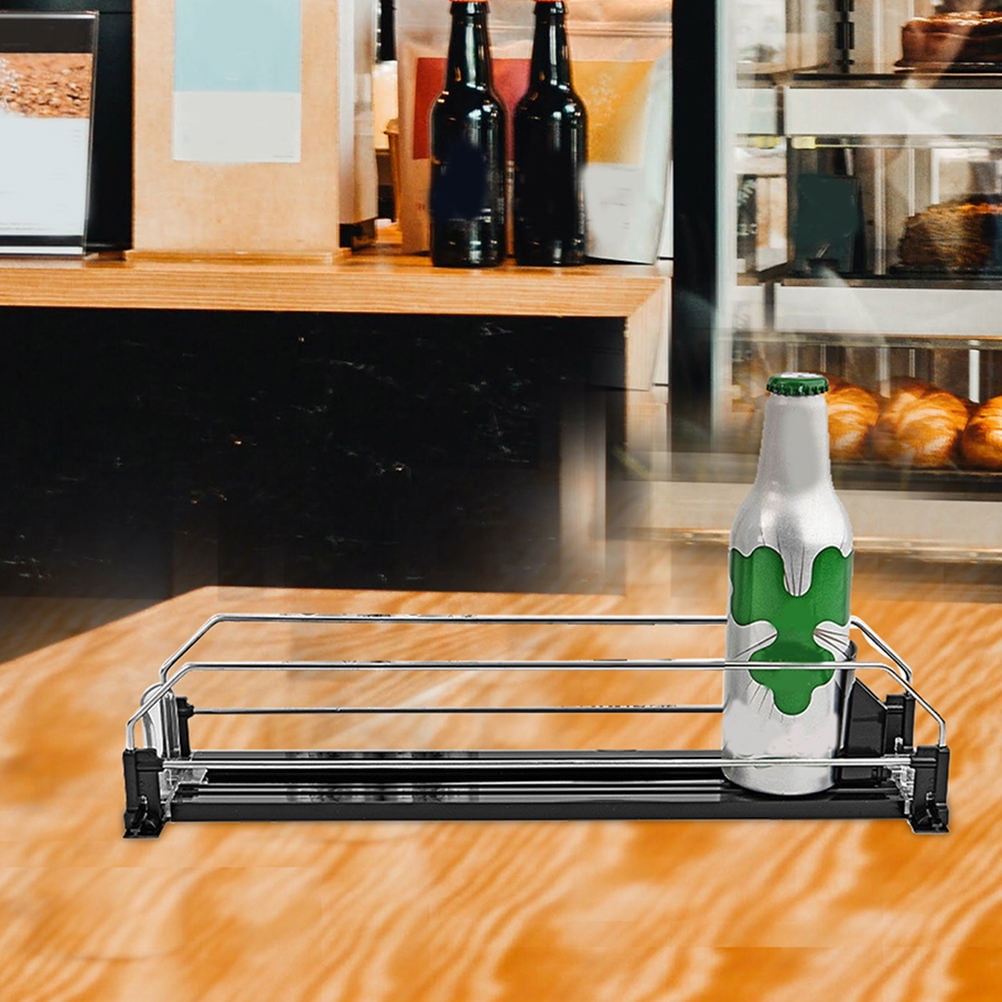 Masteelf Drinks Dispenser Automatic Pusher Fridge Soda Organizer ...