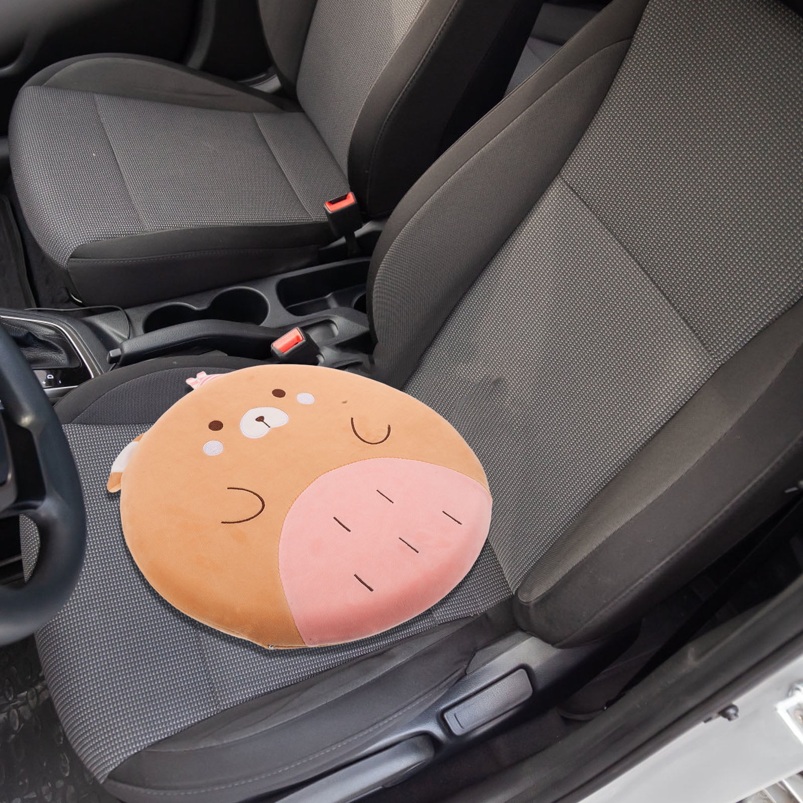 Masteelf Drivers Seat Cushion For Long Sitting Memory Foam Car Seat ...