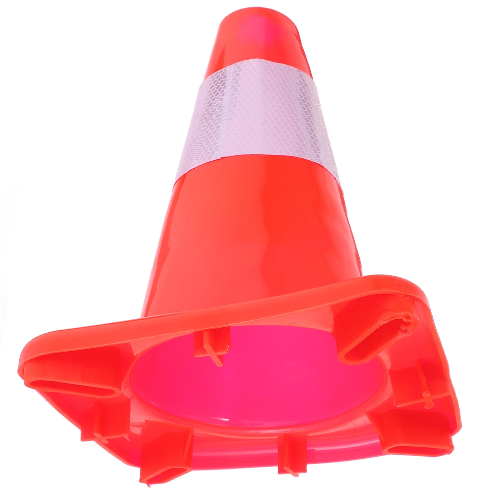 Masteelf Driveway Parking Cone Plastic Road Cone Road Caution Cone ...