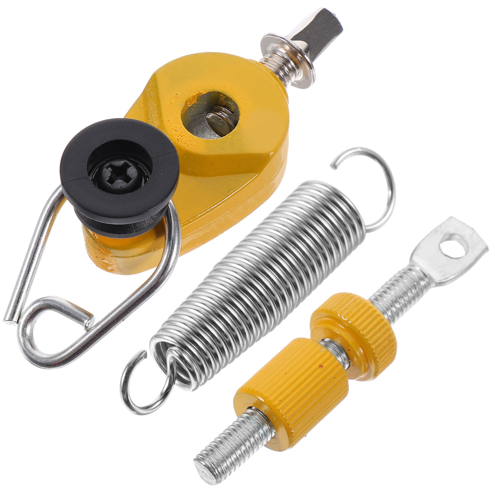 KALLORY drum foot pedal Drum Foot Pedal Spring Metal Stability Drumming ...