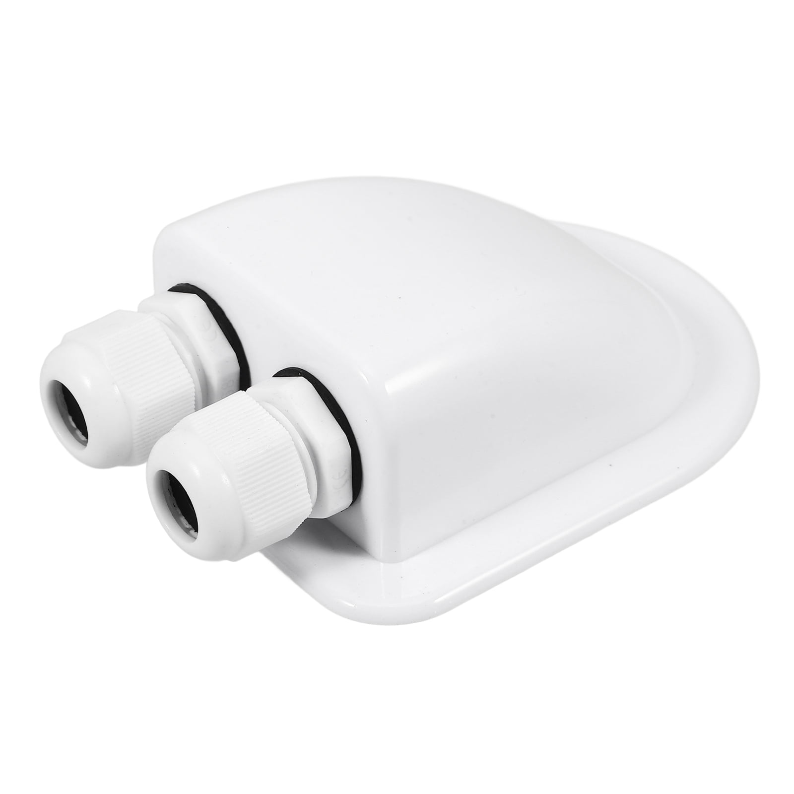 Masteelf Dual Cable Entry Gland for Solar Panel RV Roof Entry Gland ...